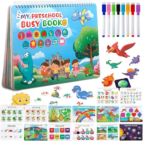 Aliex Montessori - Libro ocupado para niños pequeños, con temática de ...