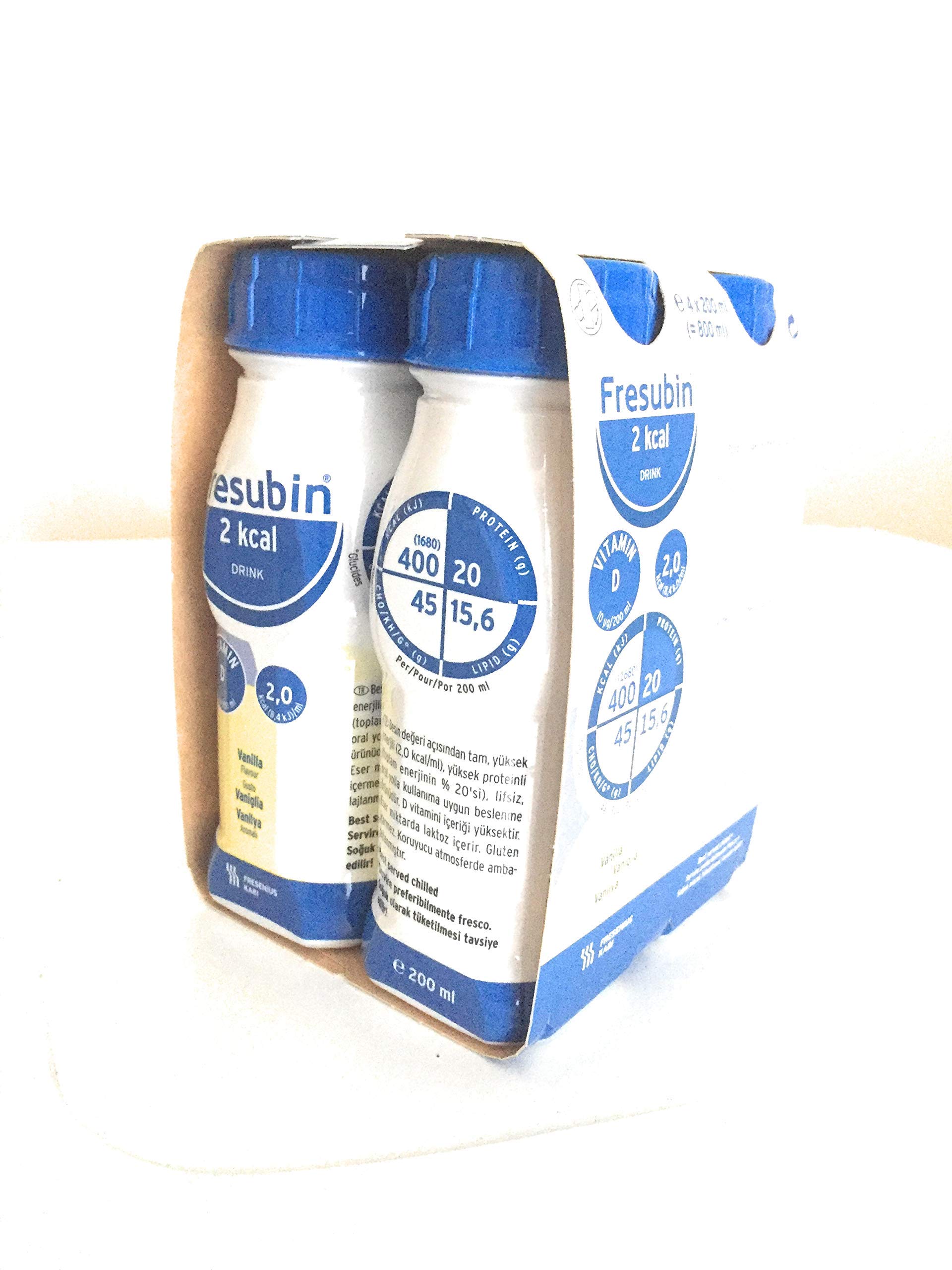 Fresubin 2Kcal Vanilla Drinks | 200ml : Amazon.co.uk: Grocery