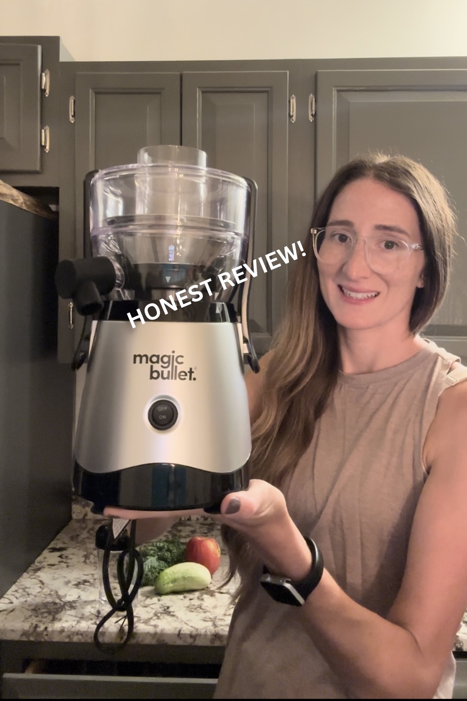 Watch Review and Demo!-Magic Bullet Mini Juicer on Amazon Live
