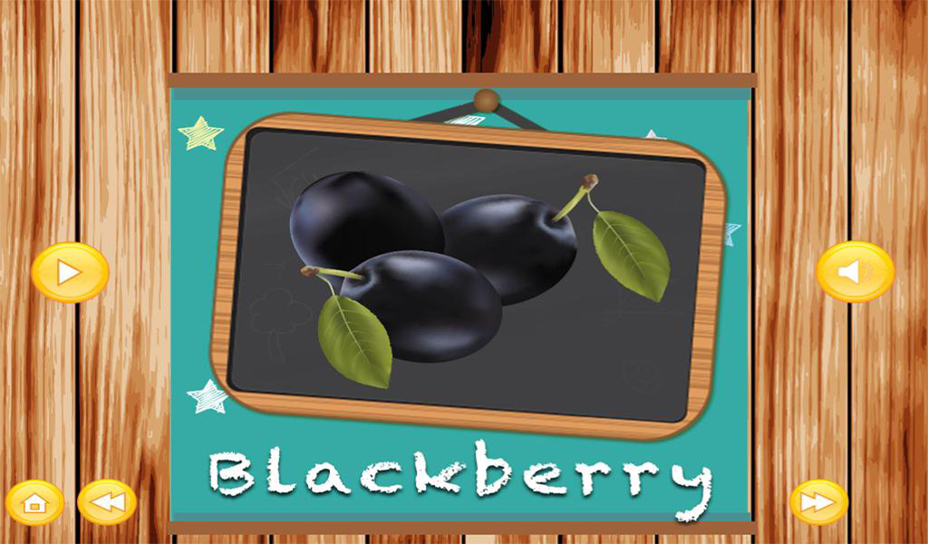 Learn To Speak Fruit Names - App on Amazon Appstore