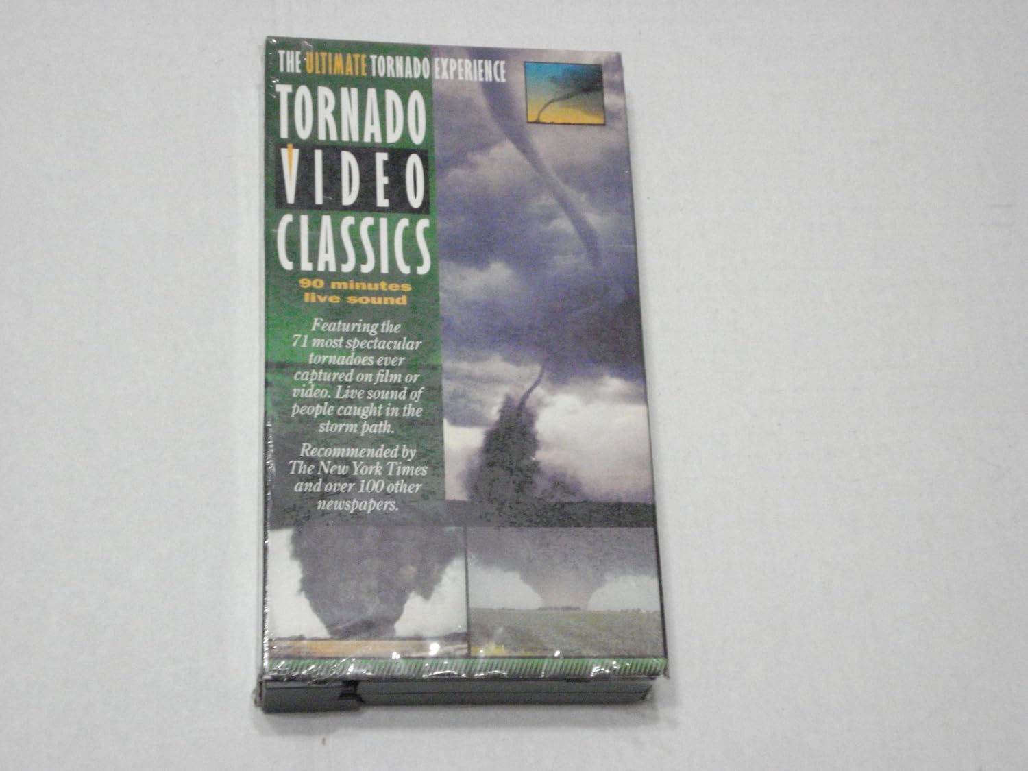 Amazon.com: Ultimate Tornado Experience, Volume 1 [VHS] : Tornado Video ...
