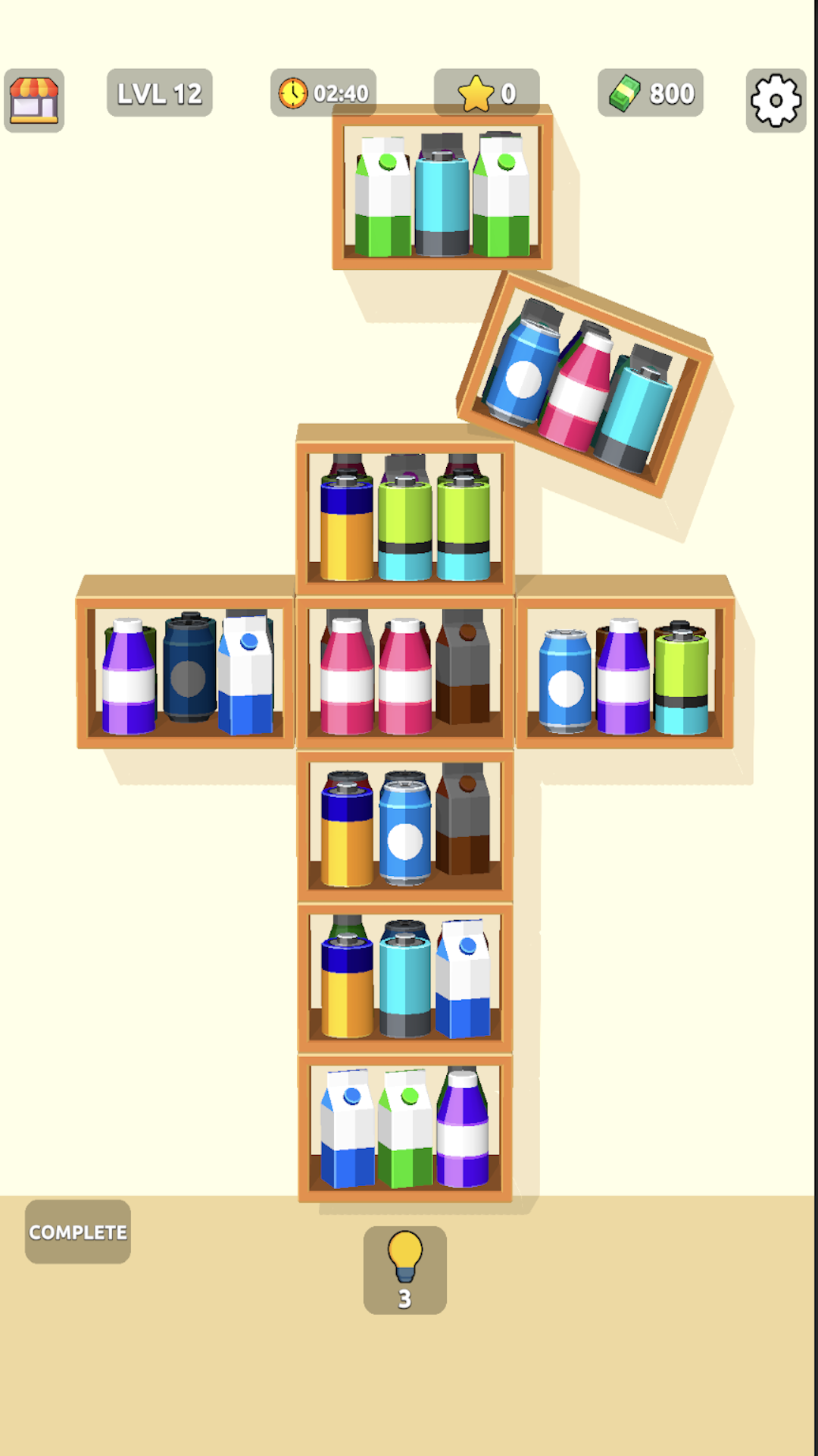 Goods Sort - Sorting Puzzle - App on Amazon Appstore