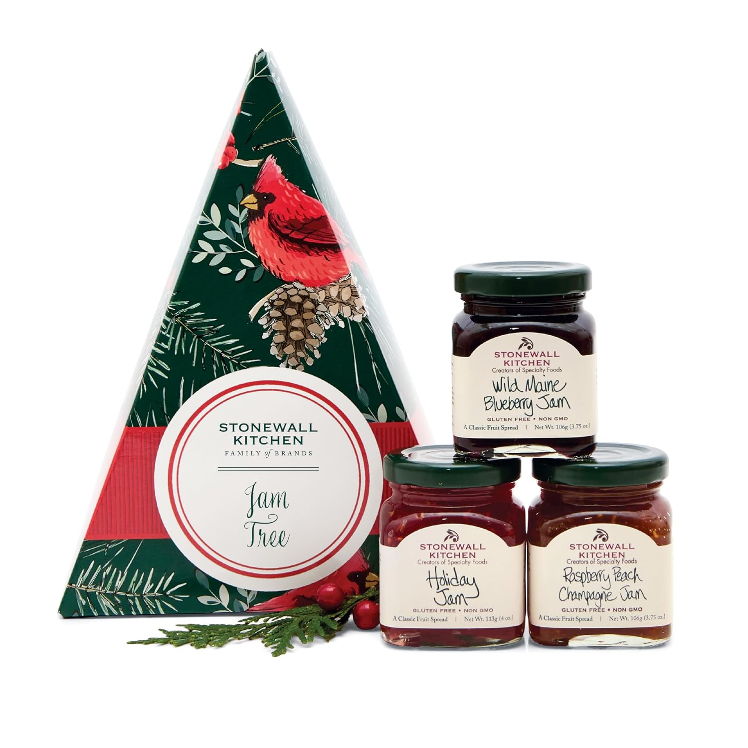 Amazon.com: Stonewall Kitchen Jam Tree, 2025 Holiday Collection ...