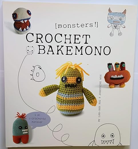 Crochet Bakemono [Monsters!]: Bui, Lan-Anh, Wan, Josephine ...