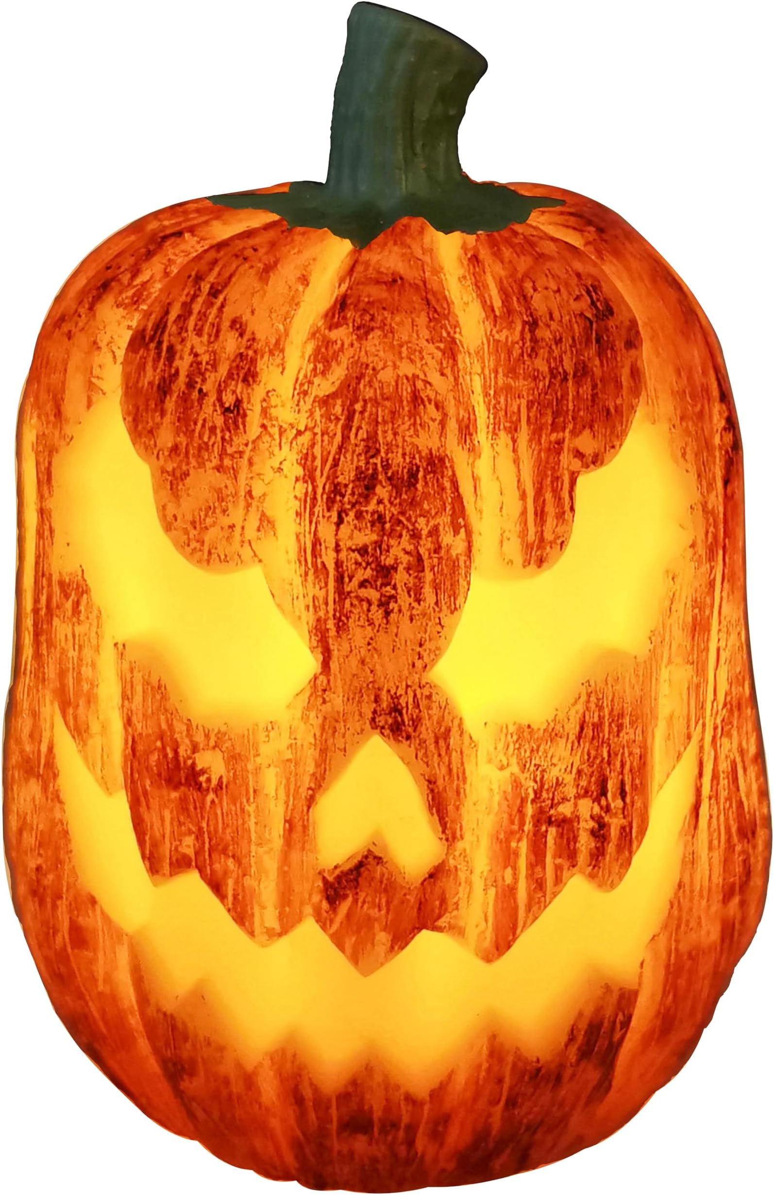 Amazon.com: Toyvian Light up Pumpkin Halloween Jack-o-Lantern ...
