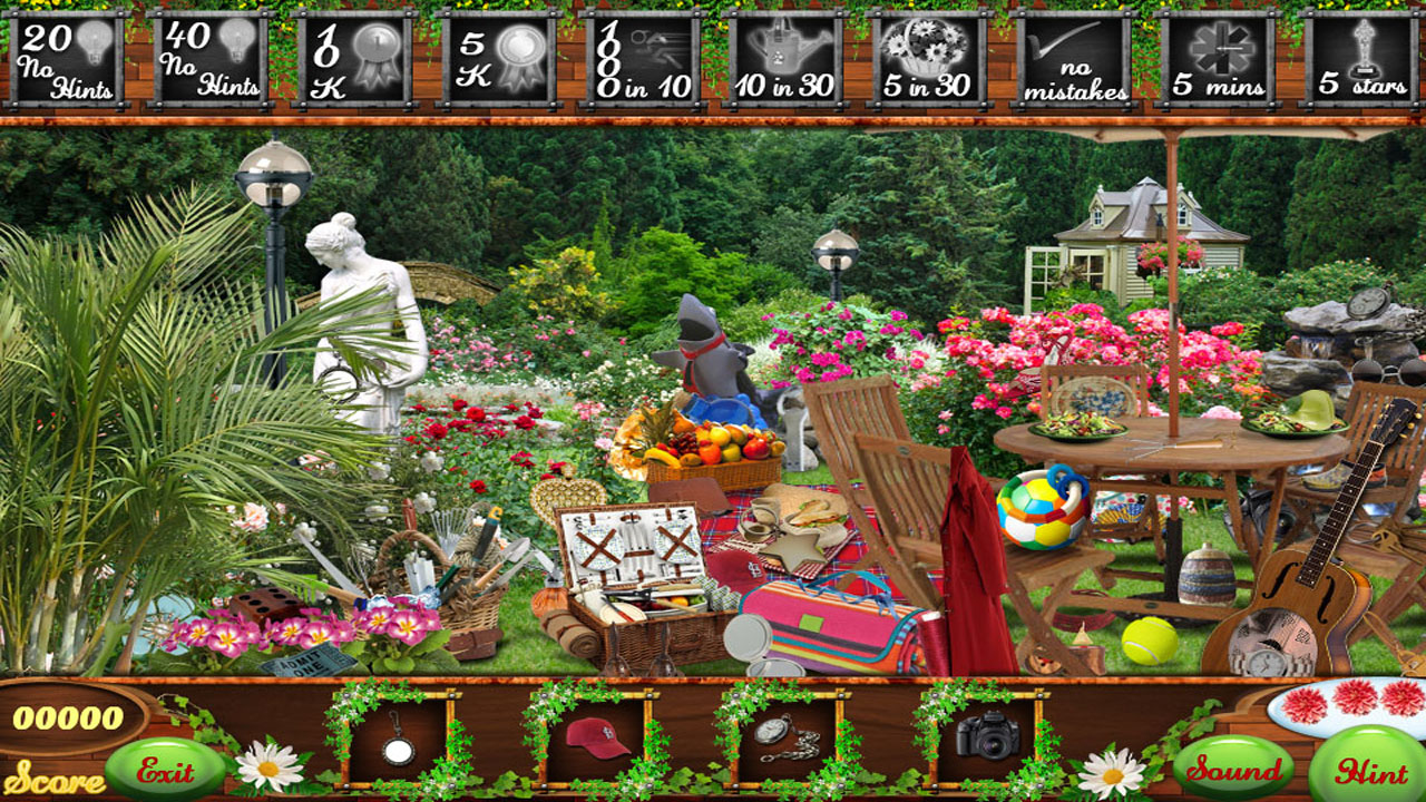 Home Garden - Find Hidden Object - App on Amazon Appstore