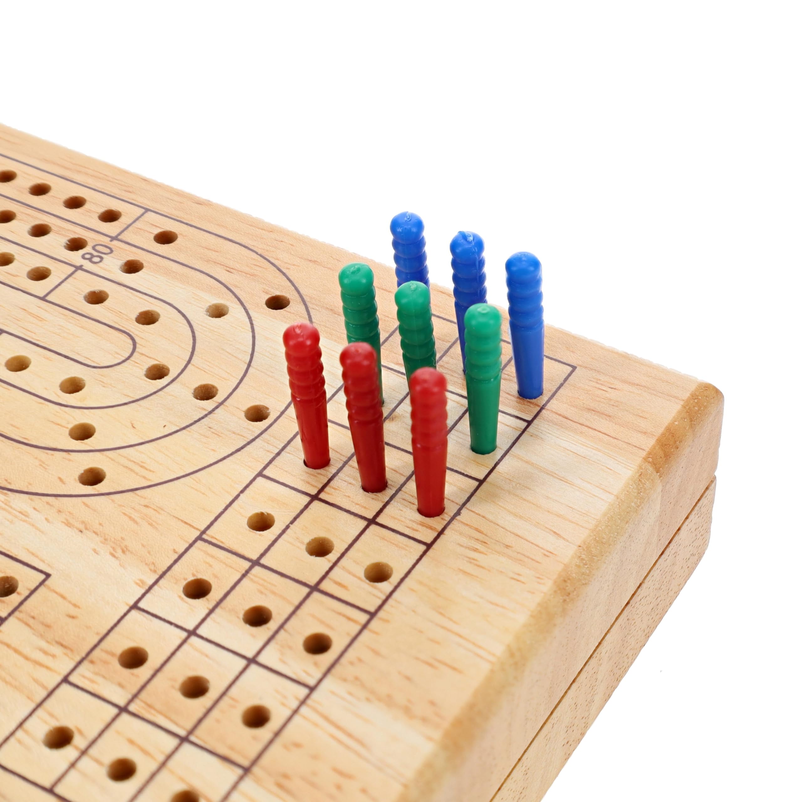 Snapklik.com : Replacement Plastic Cribbage Pegs, 36 Standard Crib ...