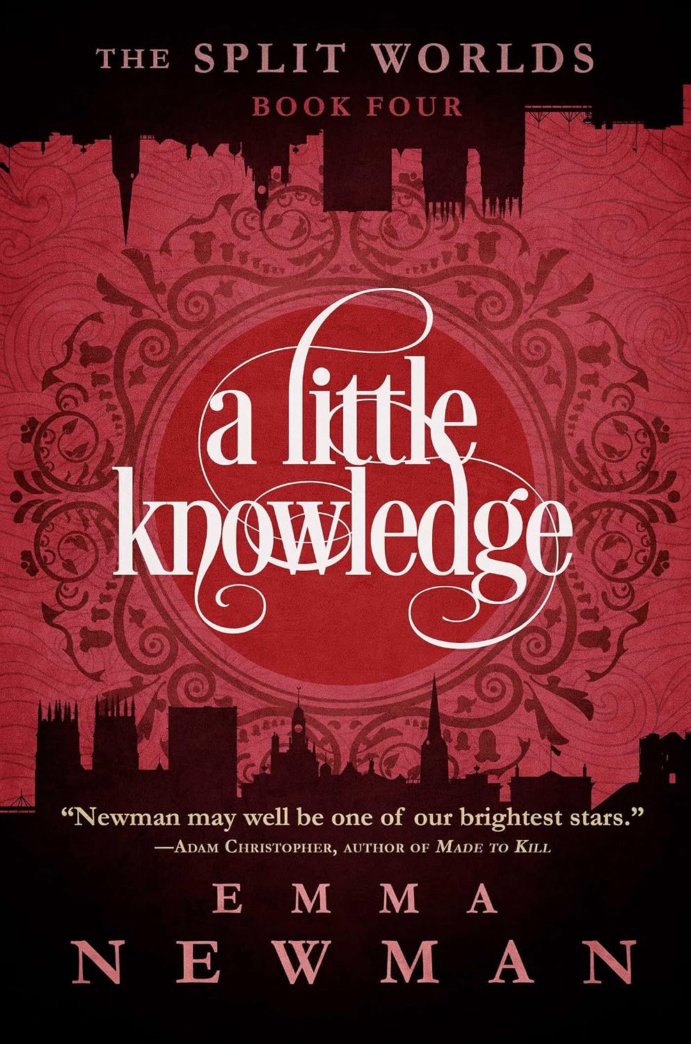 A Little Knowledge: The Split Worlds - Book Four: Newman, Emma ...