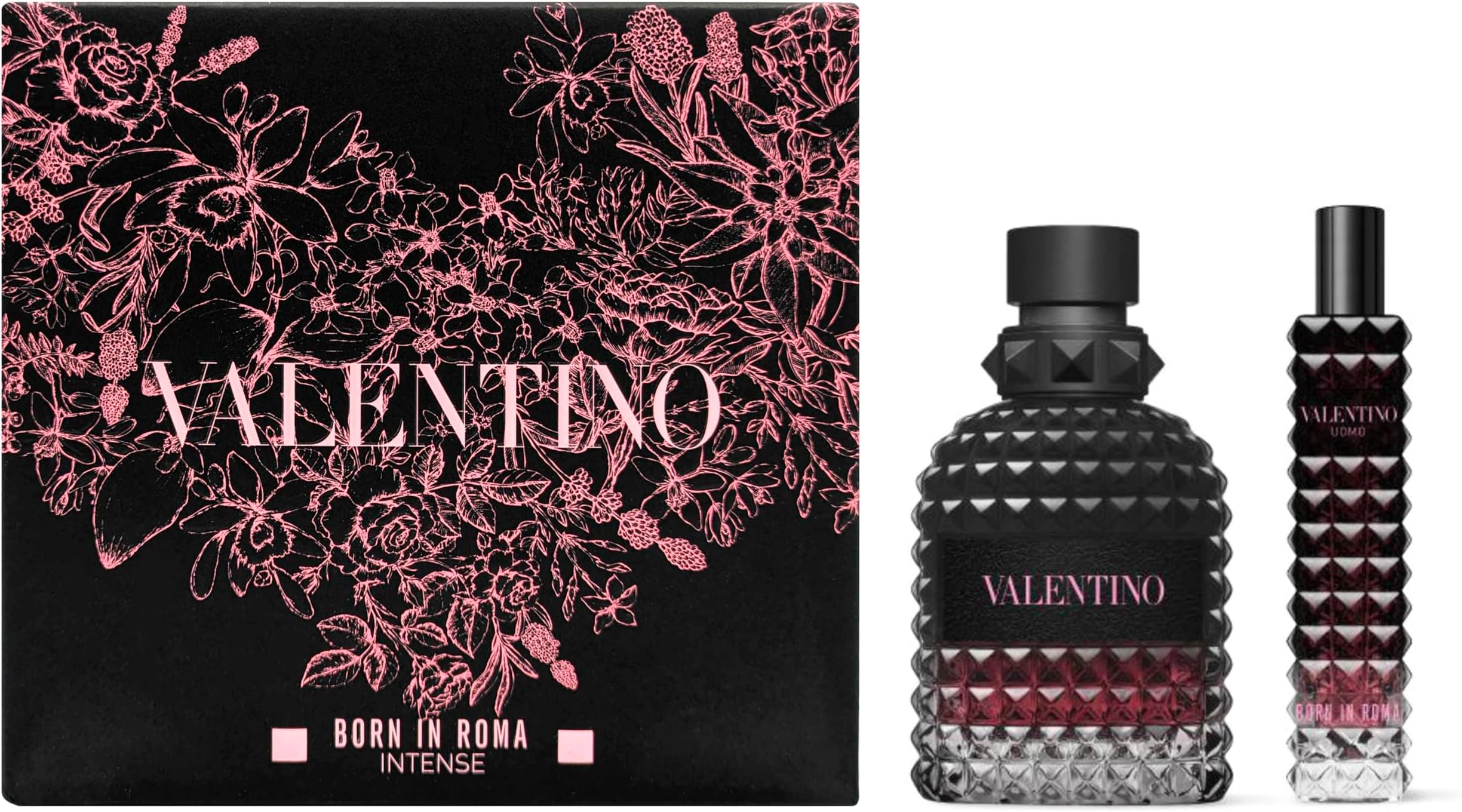 Amazon.com : Valentino Uomo Intense homme/man Eau de Parfum, 100 ml ...