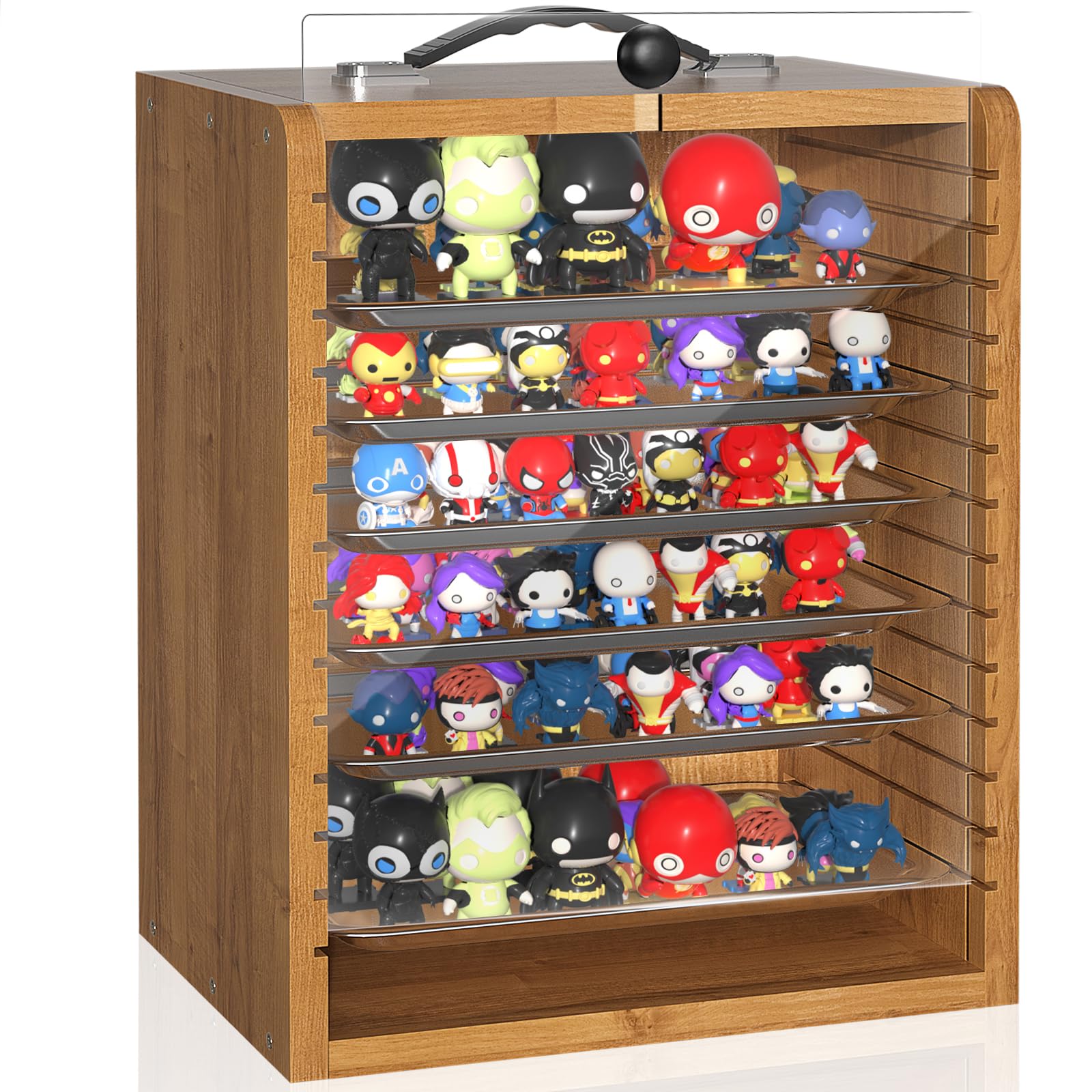 Amazon.com: WELIDAY Miniature Storage Case for Collectibles Miniatures ...