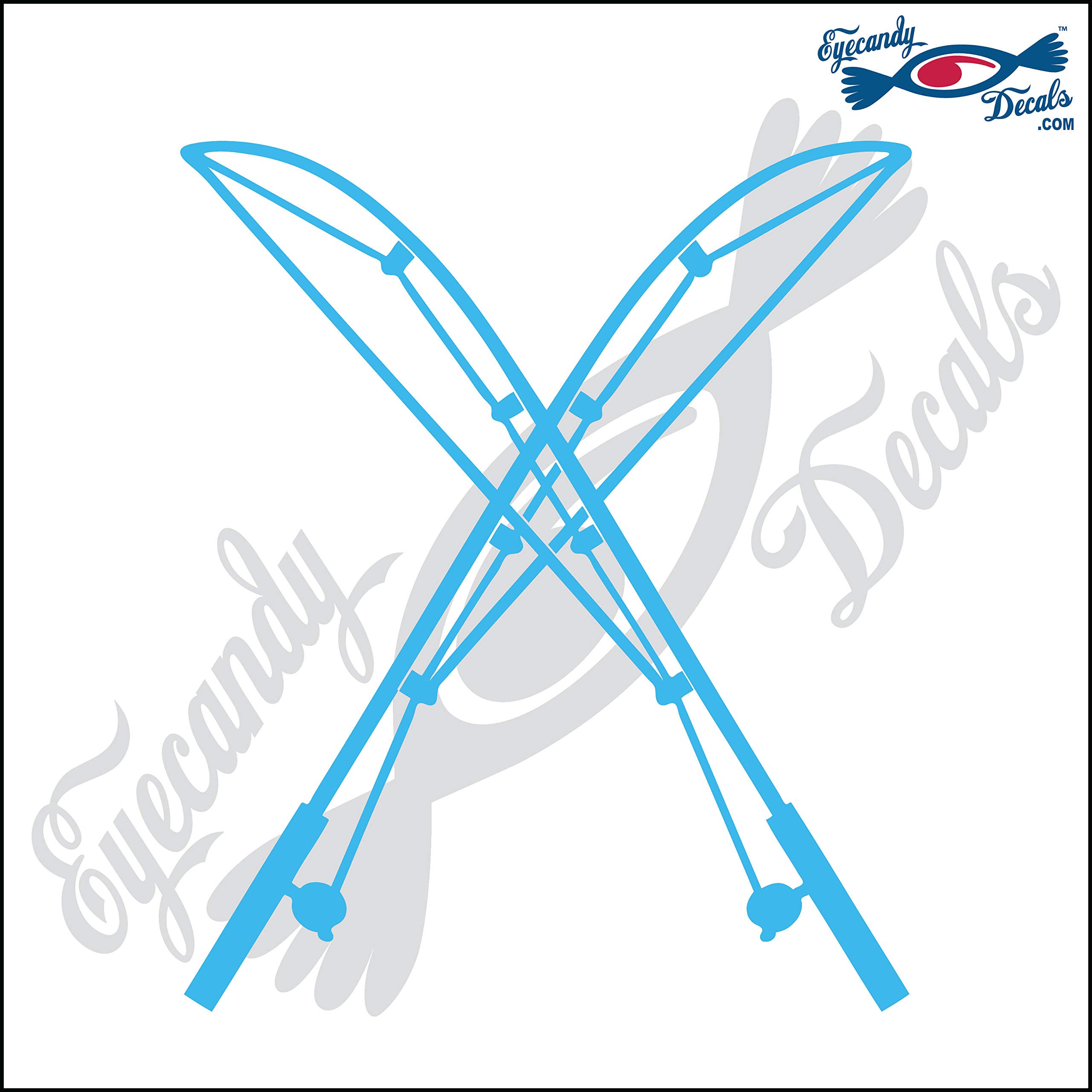 Fishing Poles Crossed