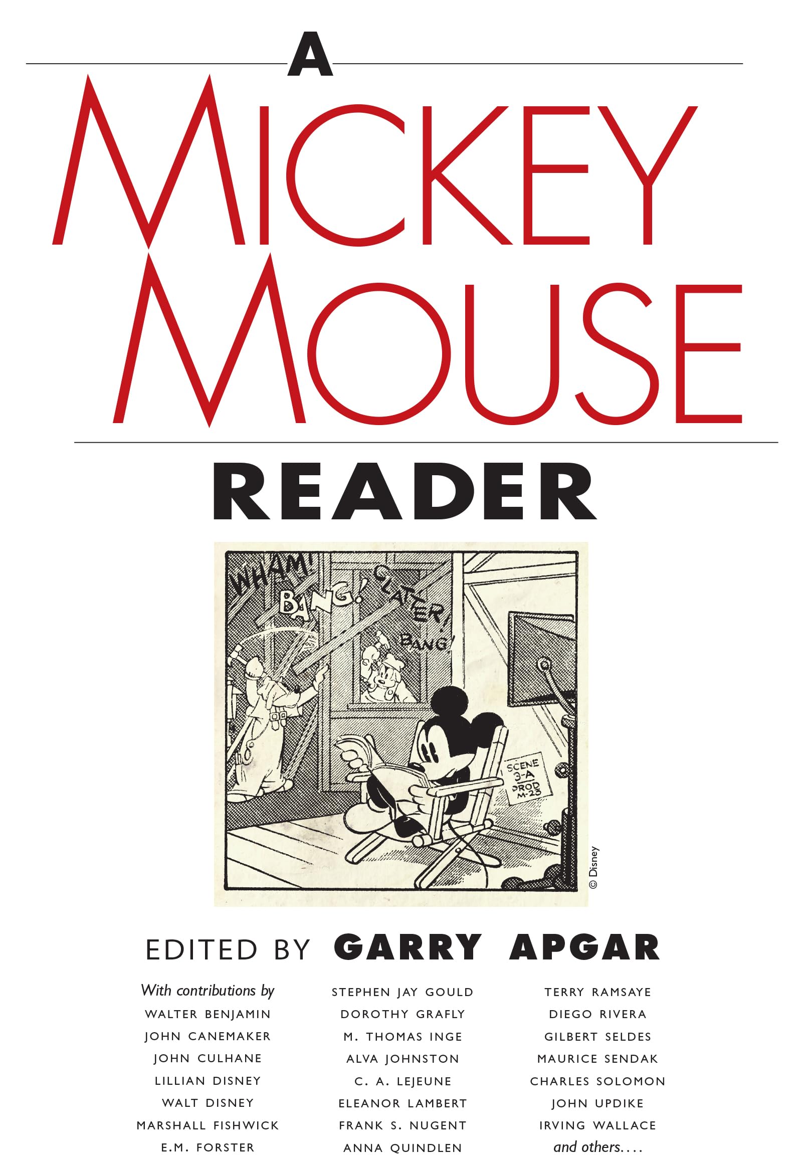 A Mickey Mouse Reader: Apgar, Garry: 9781628461039: Amazon.com: Books
