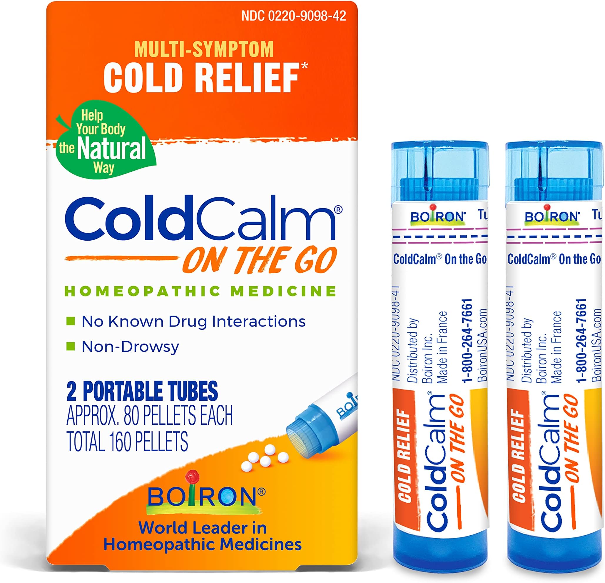 Amazon.com: Boiron Homeopathic Oscillococcinum 30 doses Cold & Flu ...