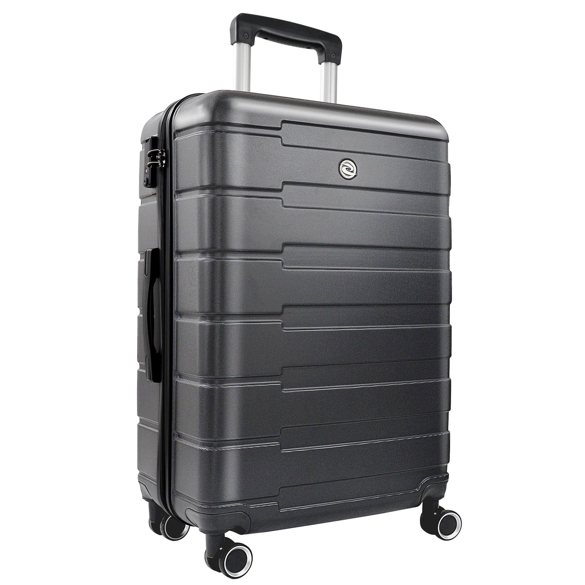 Amazon.com | Wqzlyg 24" Hard Shell Luggage with Spinner Wheels ...