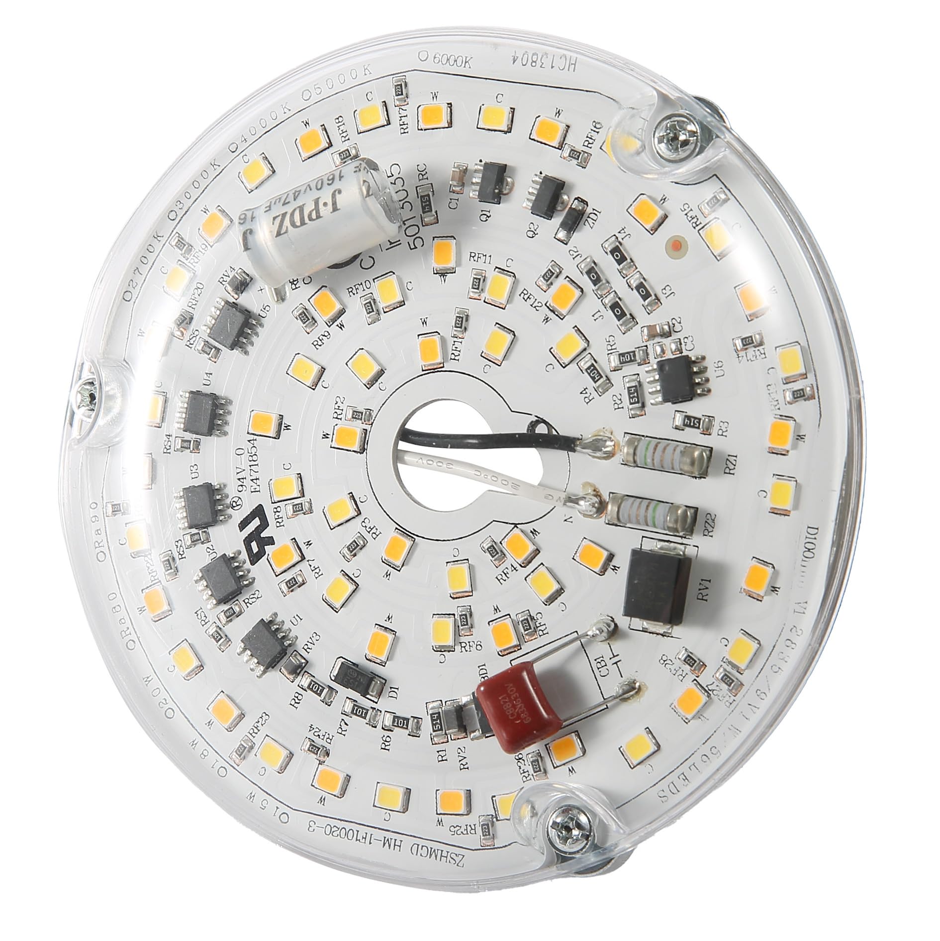 1 pack of 3.93-inch Retrofit Light Kit for Ceiling Flush Light Ceiling ...