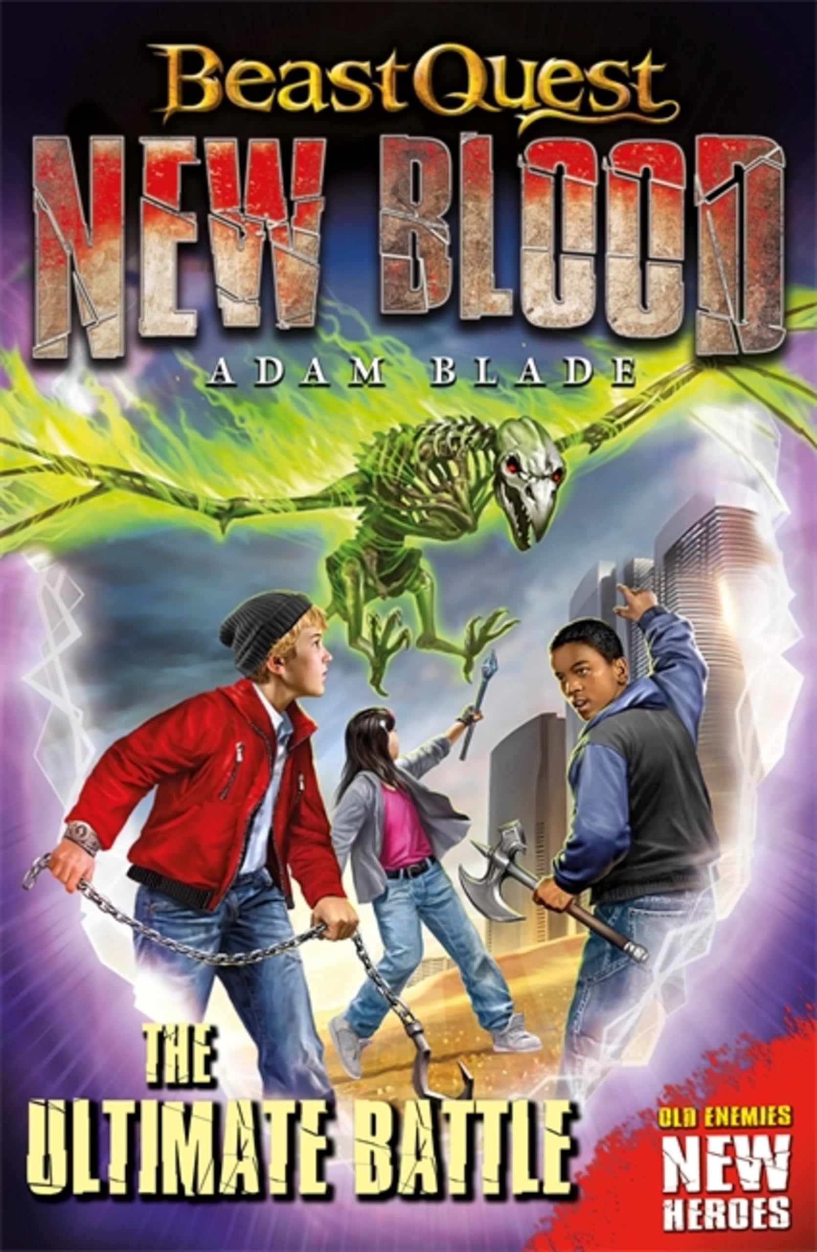Beast Quest: New Blood: The Ultimate Battle: Blade, Adam: 9781408361849 ...
