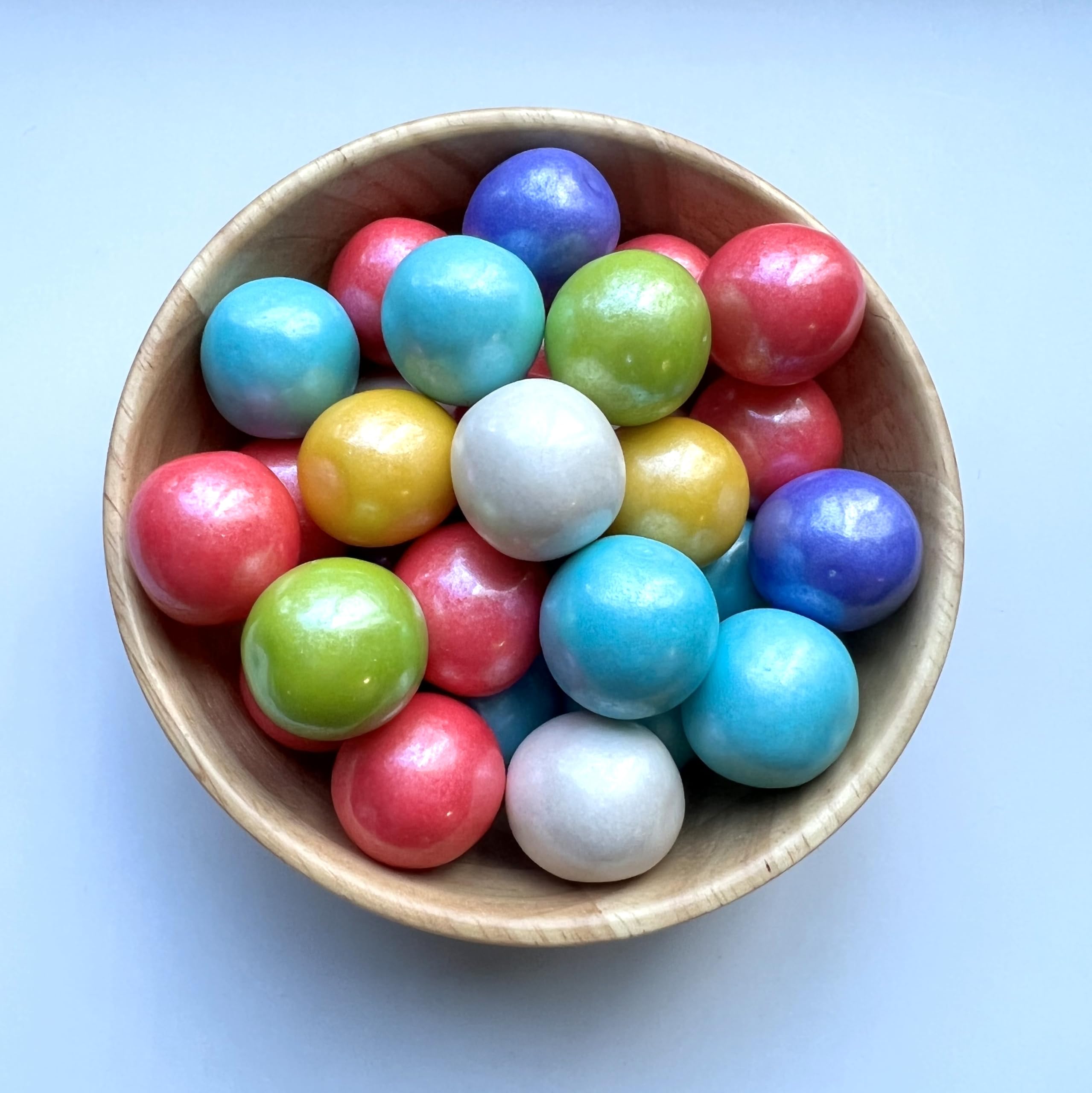 Amazon.com : 1 Inch Gumballs for Gumball Machin, Celebration Chewing ...