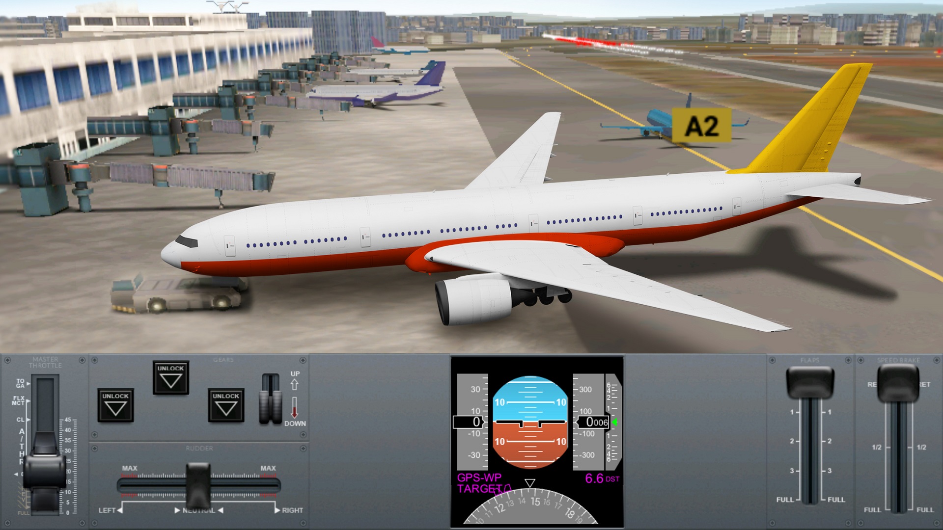 Airline Commander: Flight Game - Airplane Simulator - Airplane Games ...