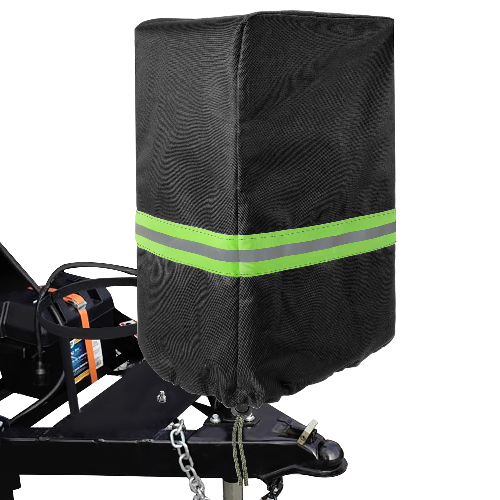 Amazon.com: U0U Electric Tongue Jack Cover, Waterproof Heavy Duty 600D ...