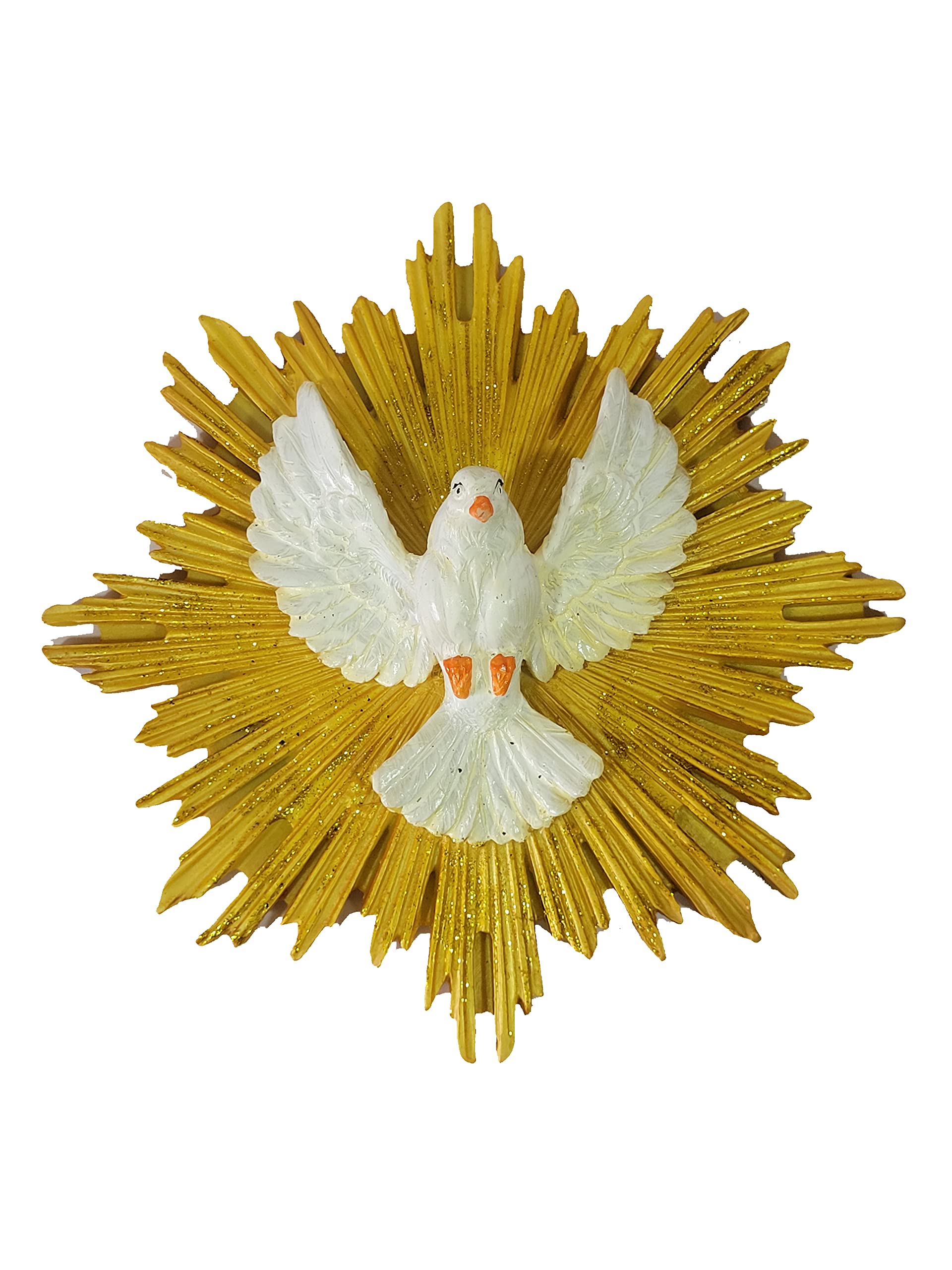 Buy Holy Spirit Statue for Altar | Wall Hanging Holy Spirit Dove for ...