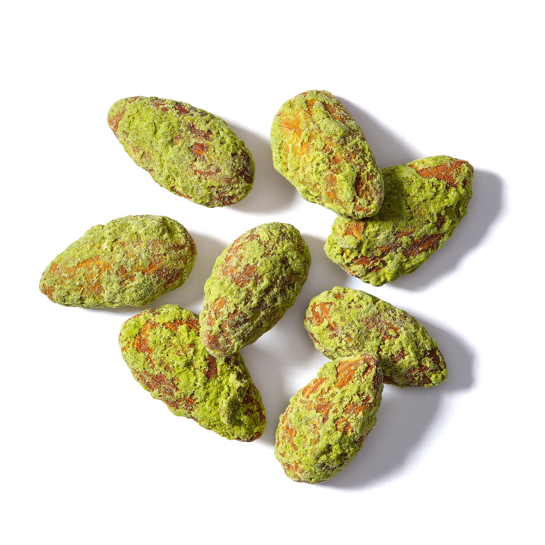 Snapklik.com : Elan Organic Matcha Almonds, Non-GMO, Gluten-Free, Vegan ...