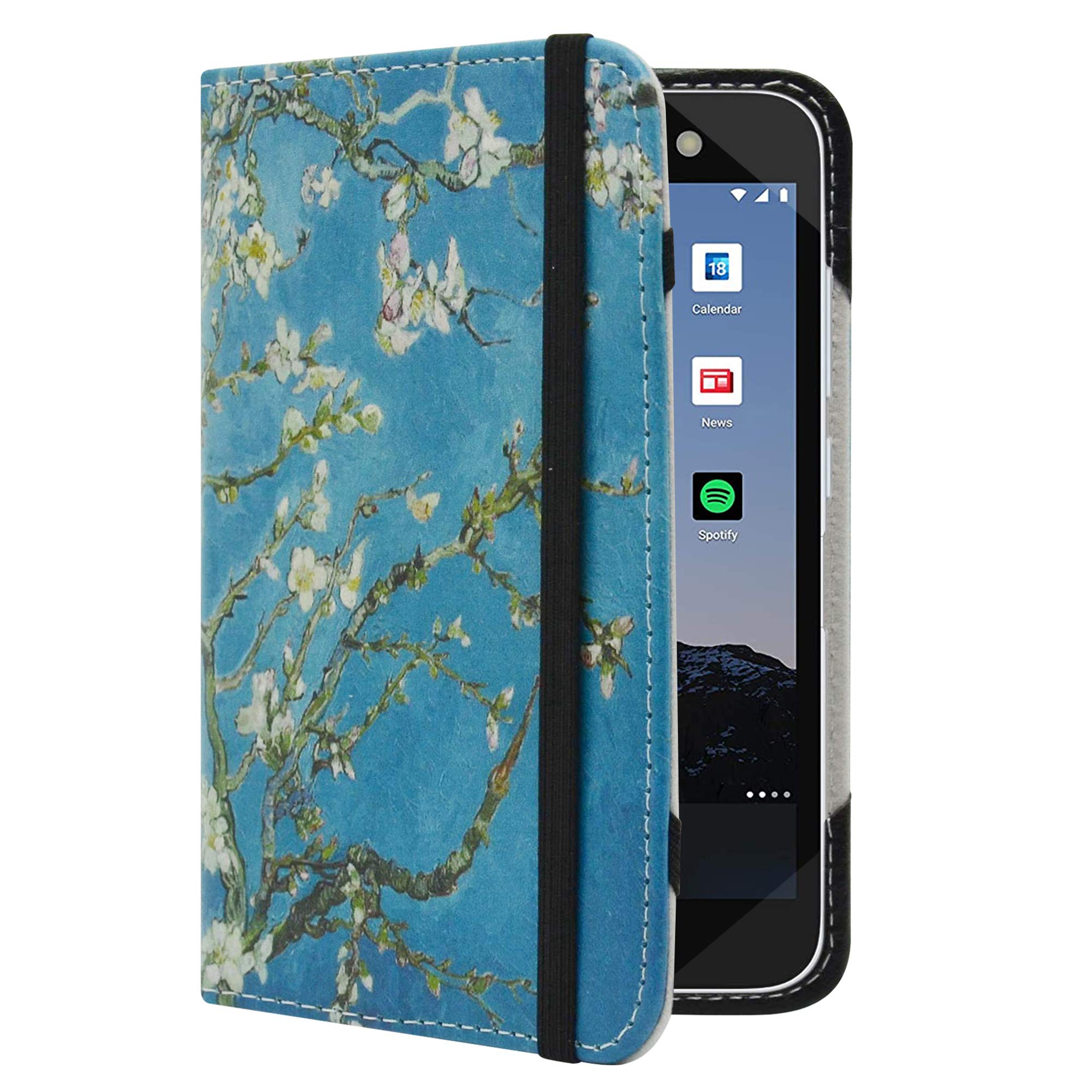 Snapklik.com : Bige For Microsoft Surface Duo Case,PU Leather Folio 2 ...