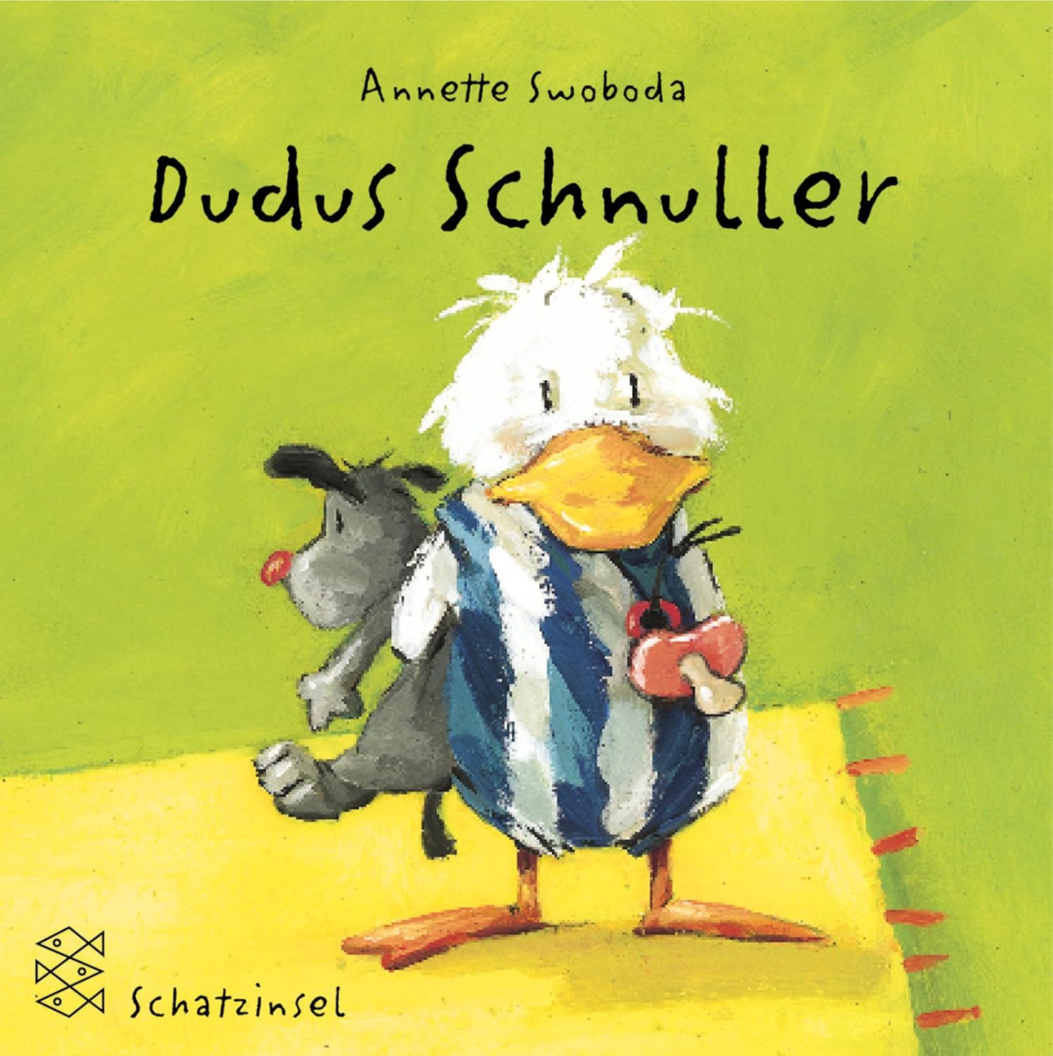 Dudus Schnuller : Swoboda, Annette, Swoboda, Annette: Amazon.de: Bücher