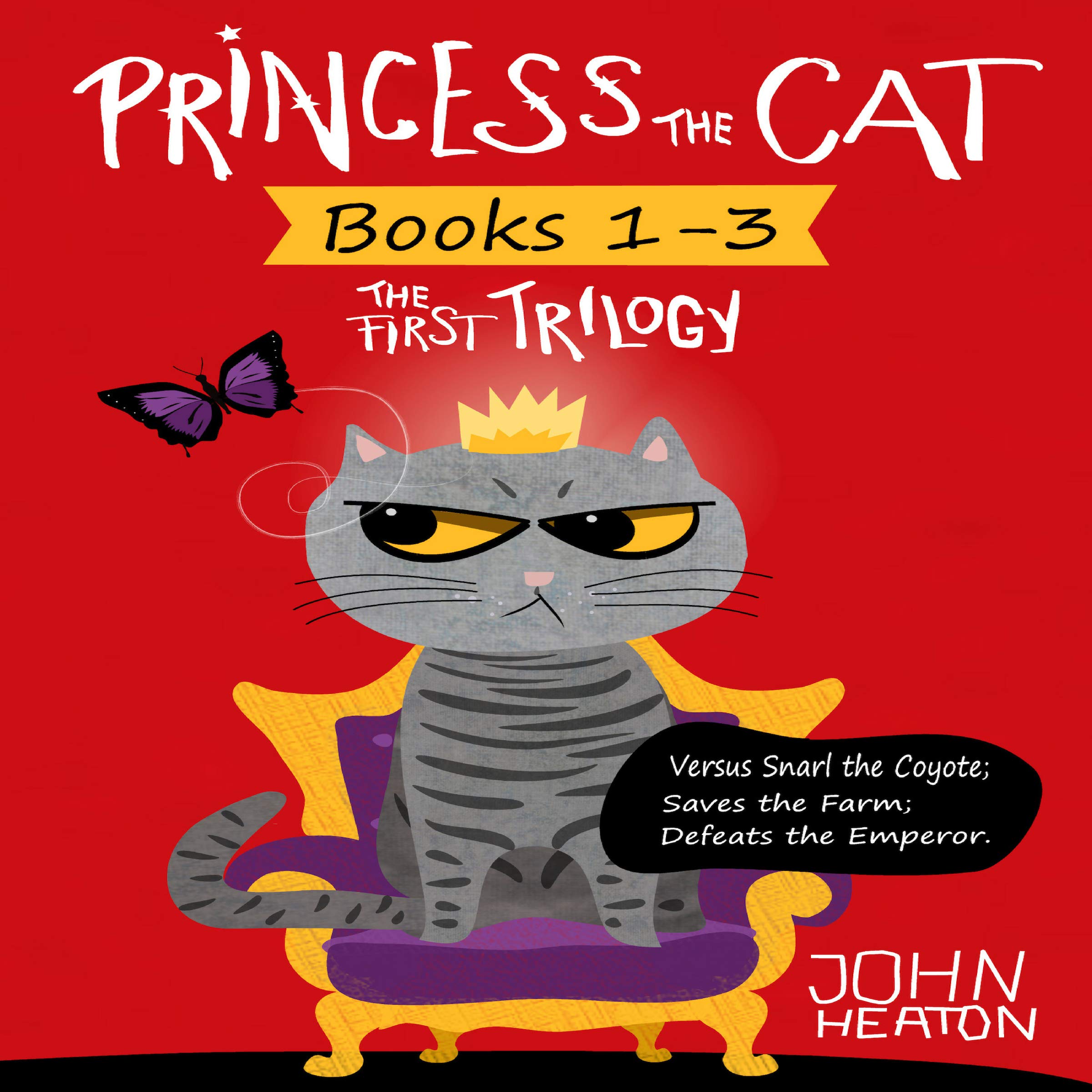 Princess The Cat The First Trilogy Books 1 3 Princess | Desertcart Sri ...