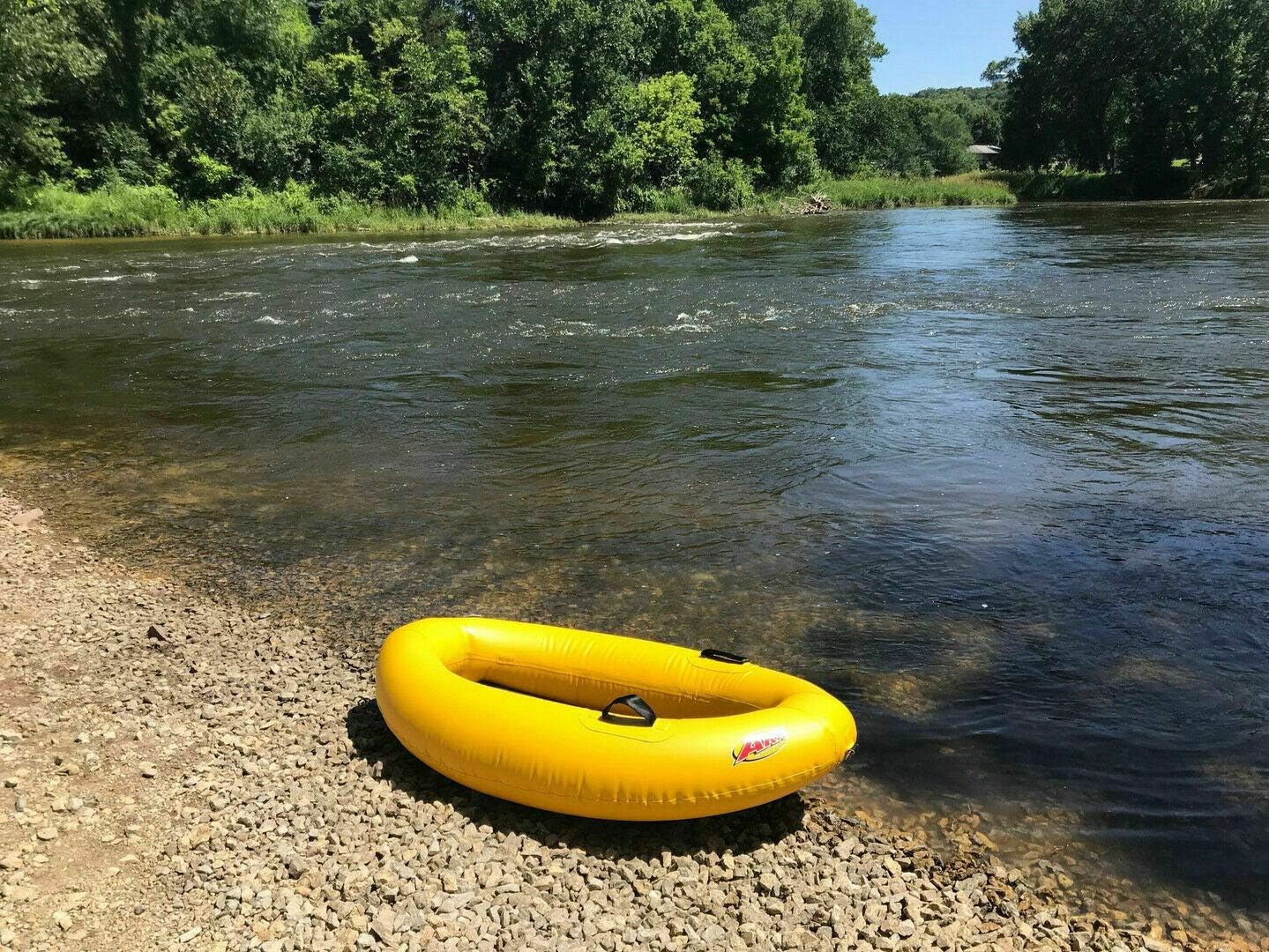 Love Inflatables Inflatable Lightweight TPU Mini White Water Lazy River ...