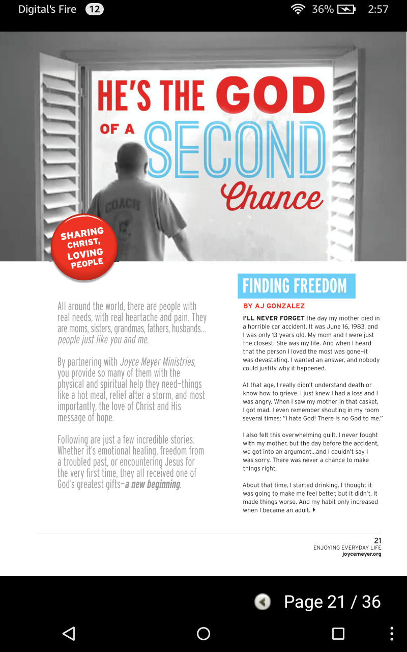 Enjoying Everyday Life Magazine - App on Amazon Appstore