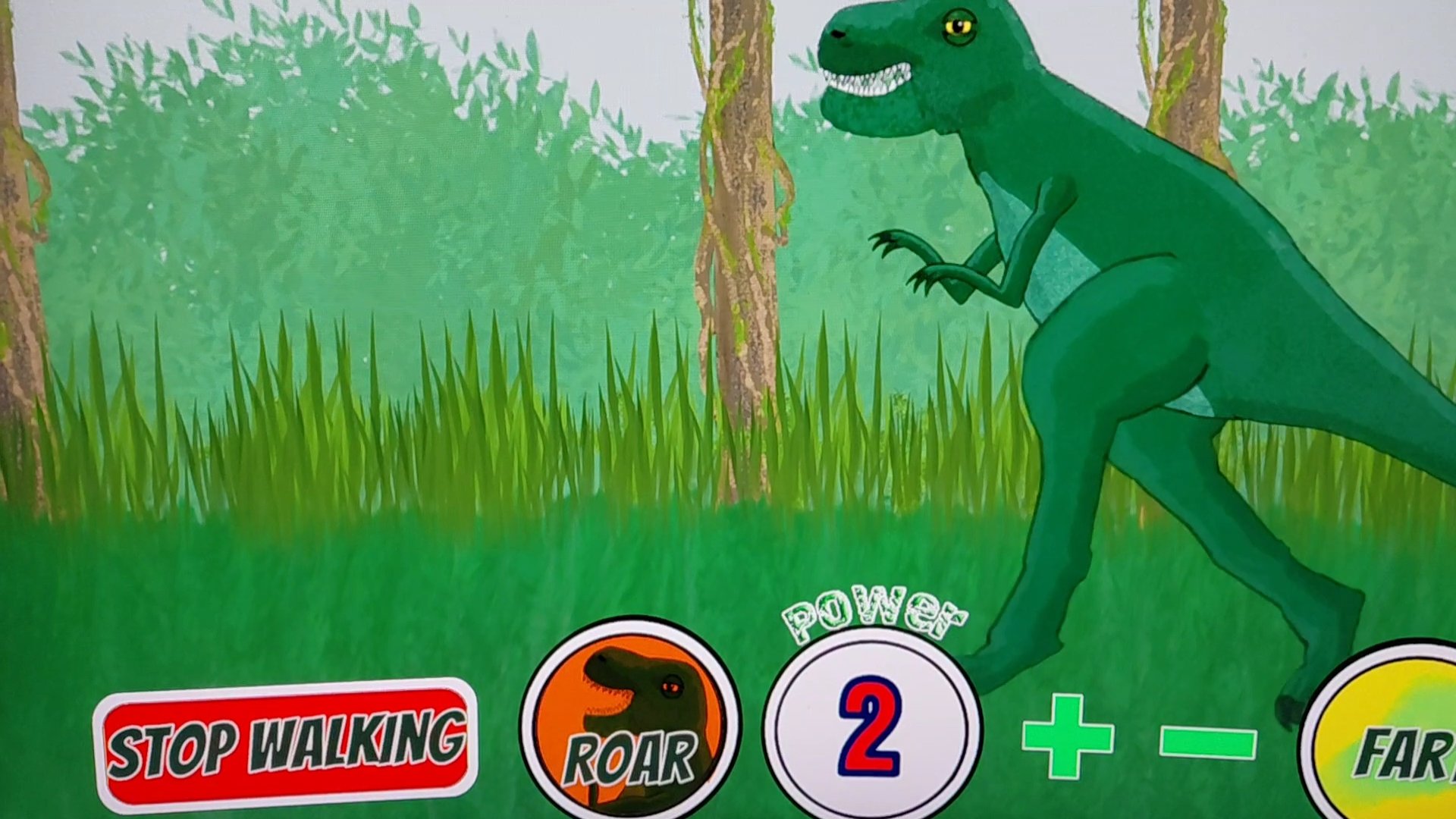 Jurassic Fart Simulator TV version - App on Amazon Appstore