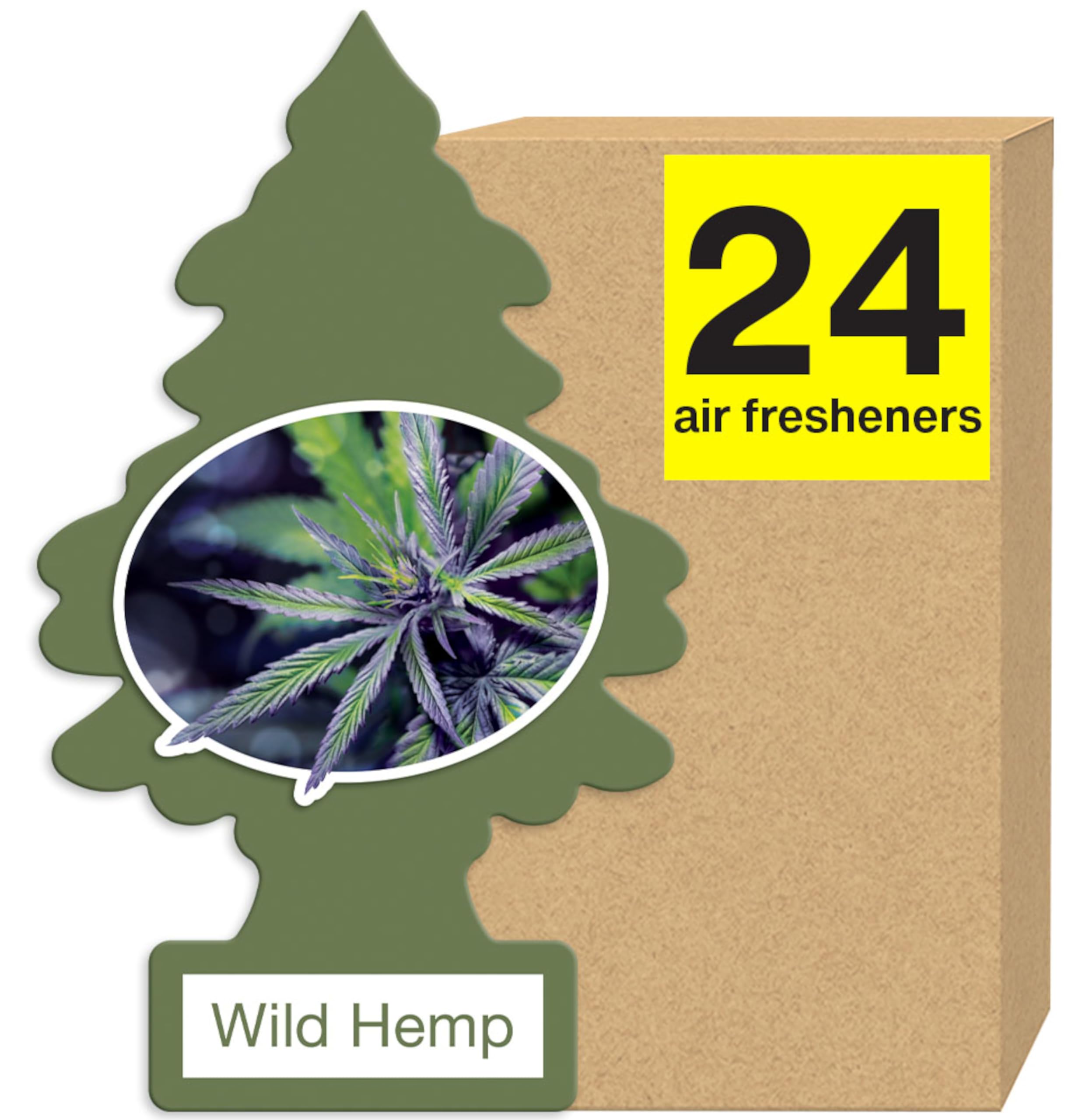 Snapklik.com : LITTLE TREES Air Fresheners Car Air Freshener Hanging ...