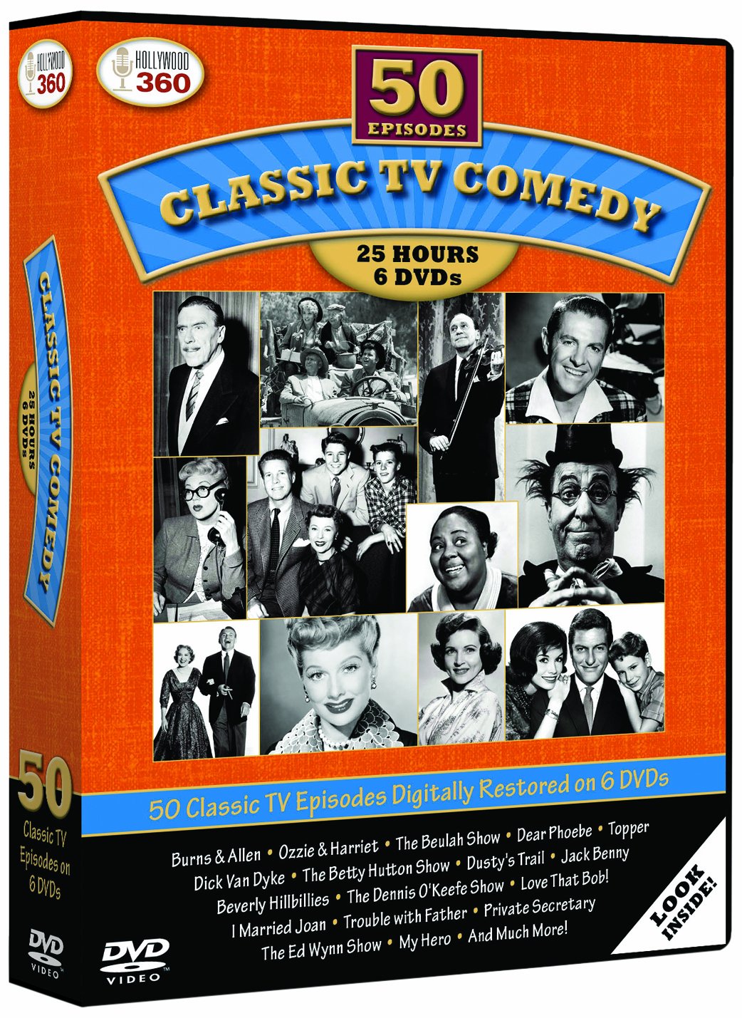Amazon.com: Classic TV Comedy Collection : Lucille Ball, Dick Van Dyke ...
