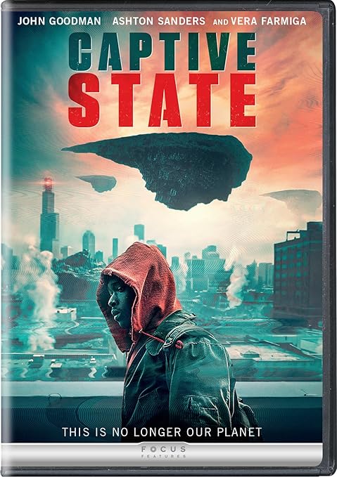 Amazon.com: Captive State [DVD] : John Goodman, Ashton Sanders ...