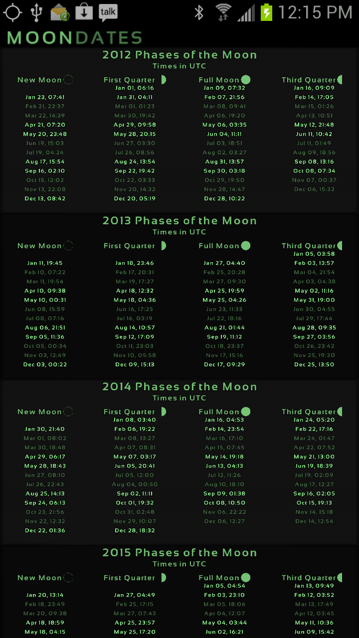 Lunacy - App on the Amazon Appstore