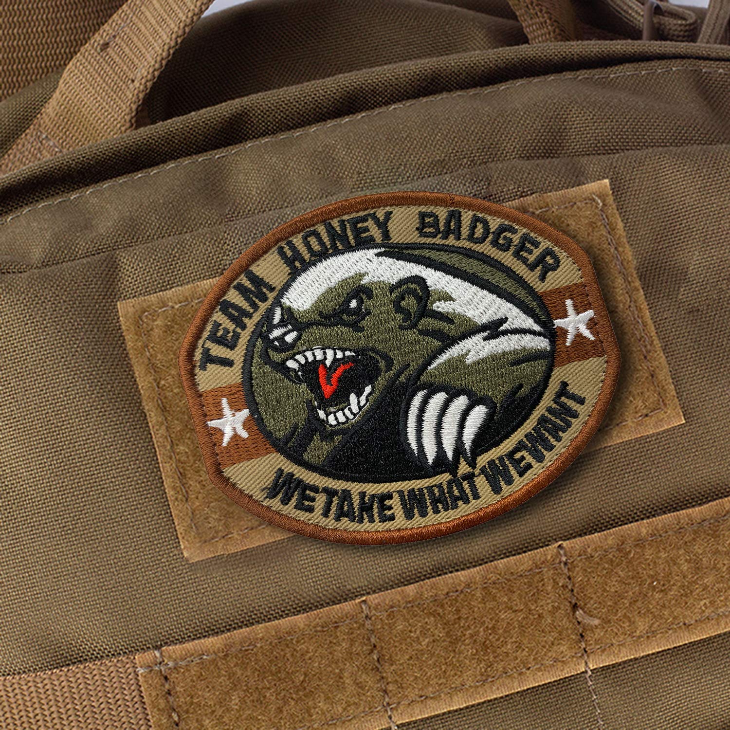 Team Honey Dachs Patch