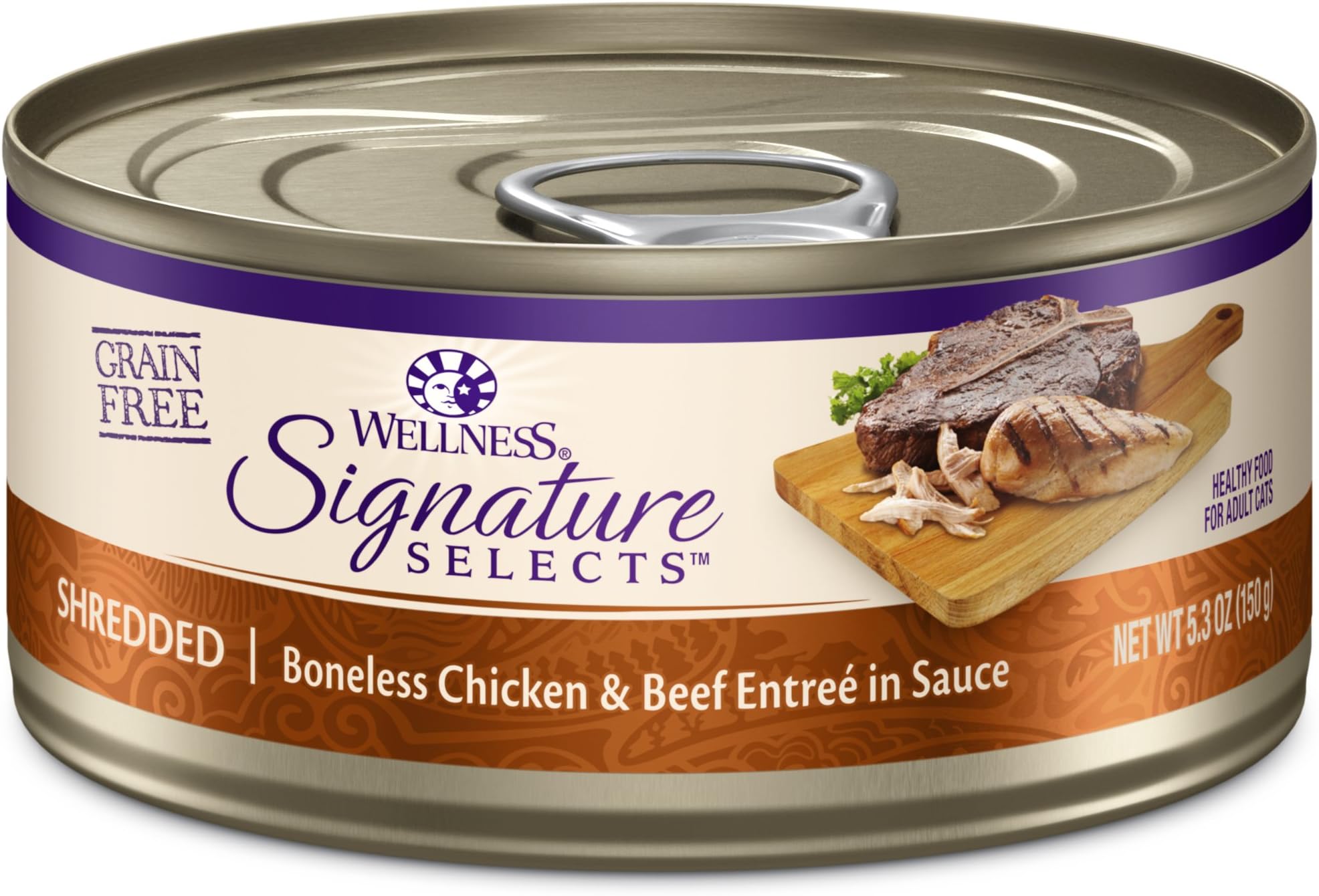 Amazon.com : Wellness CORE Hearty Cuts Natural Grain Free Wet Canned ...