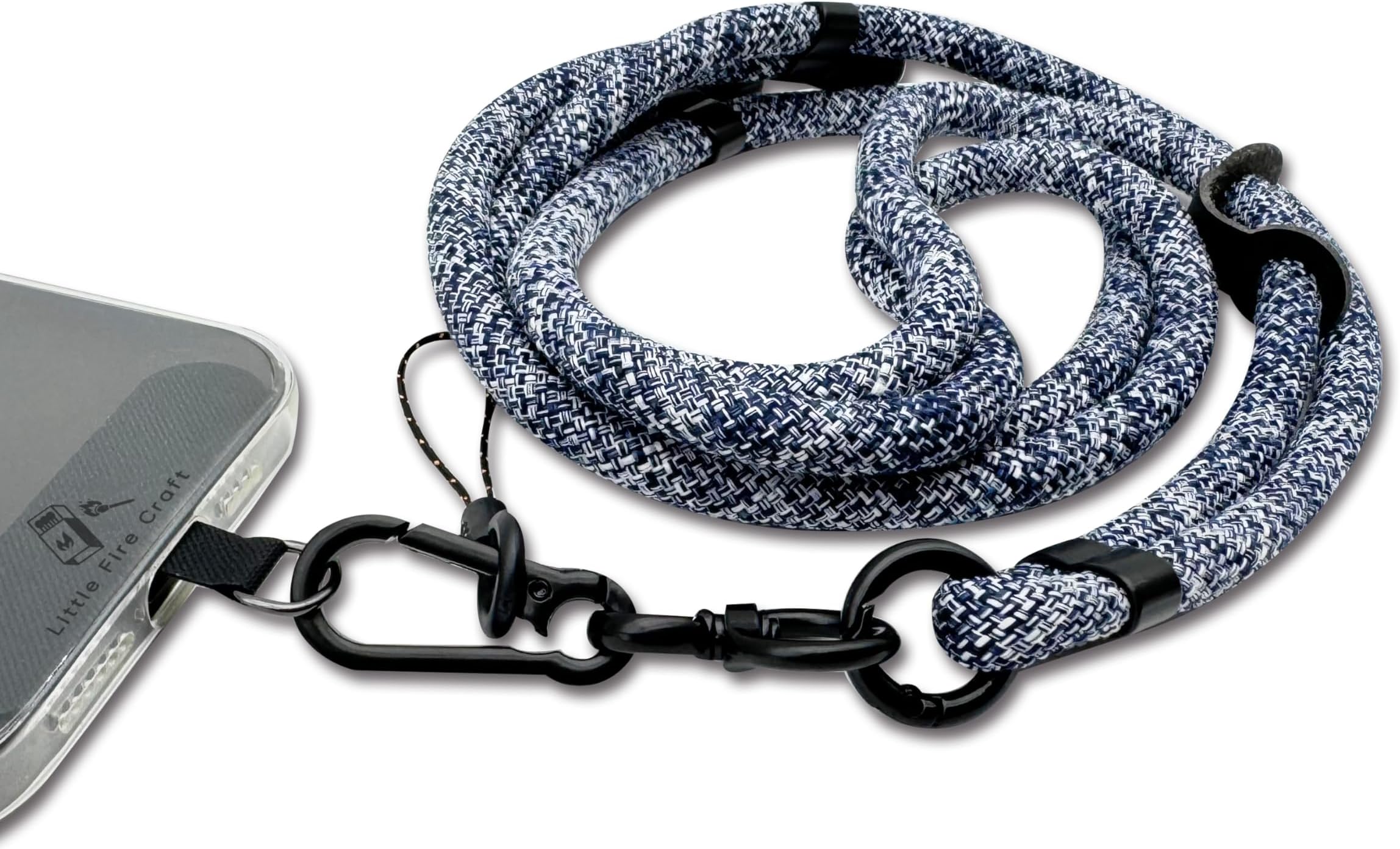 Amazon.com: Little Fire Craft Phone Lanyard Universal Cell Phone Strap ...