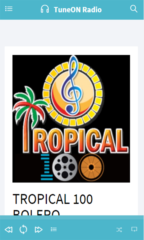 Tune on Radio - App on Amazon Appstore