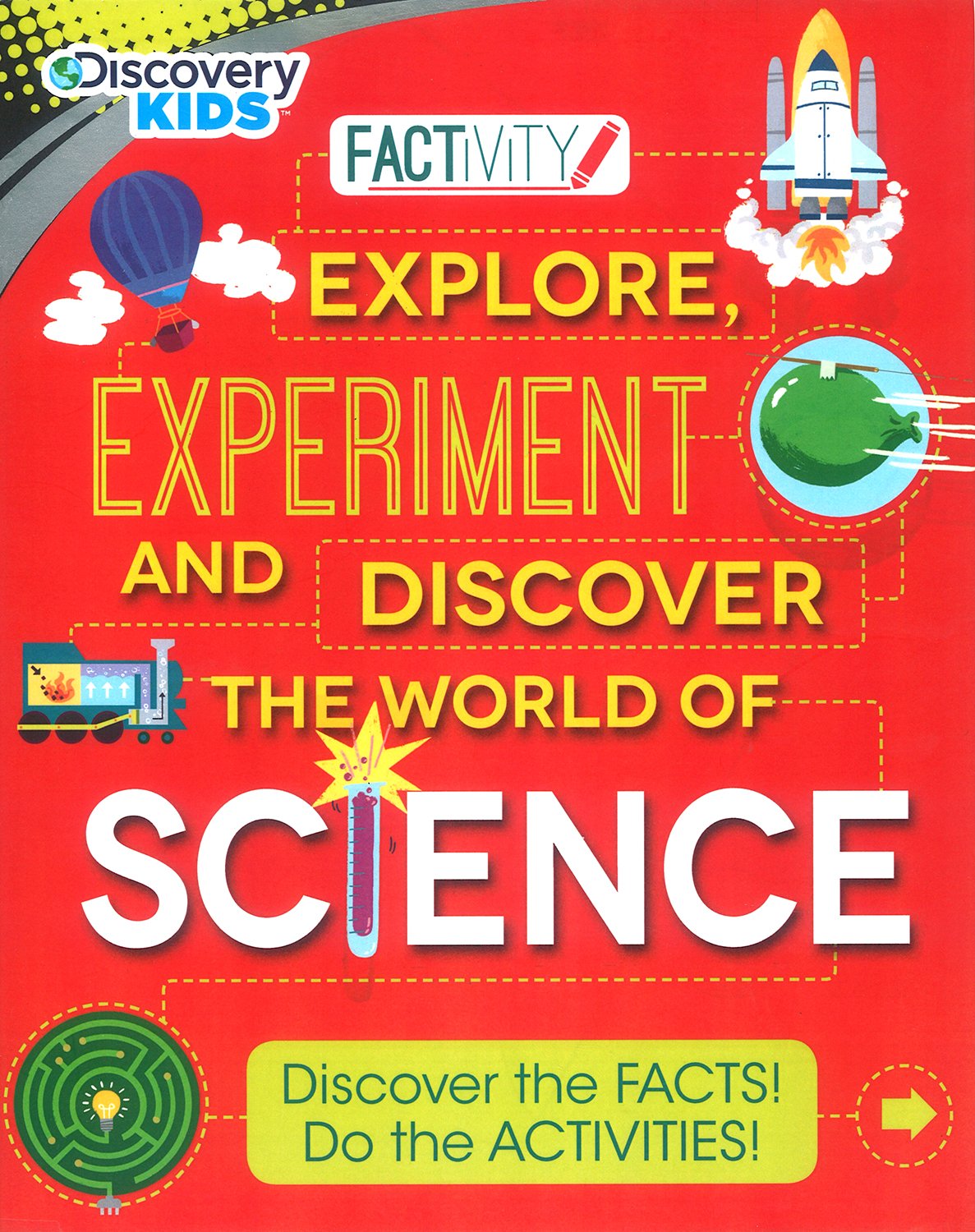 Discovery Kids Explore, Experiment, and Discover the World of Science ...