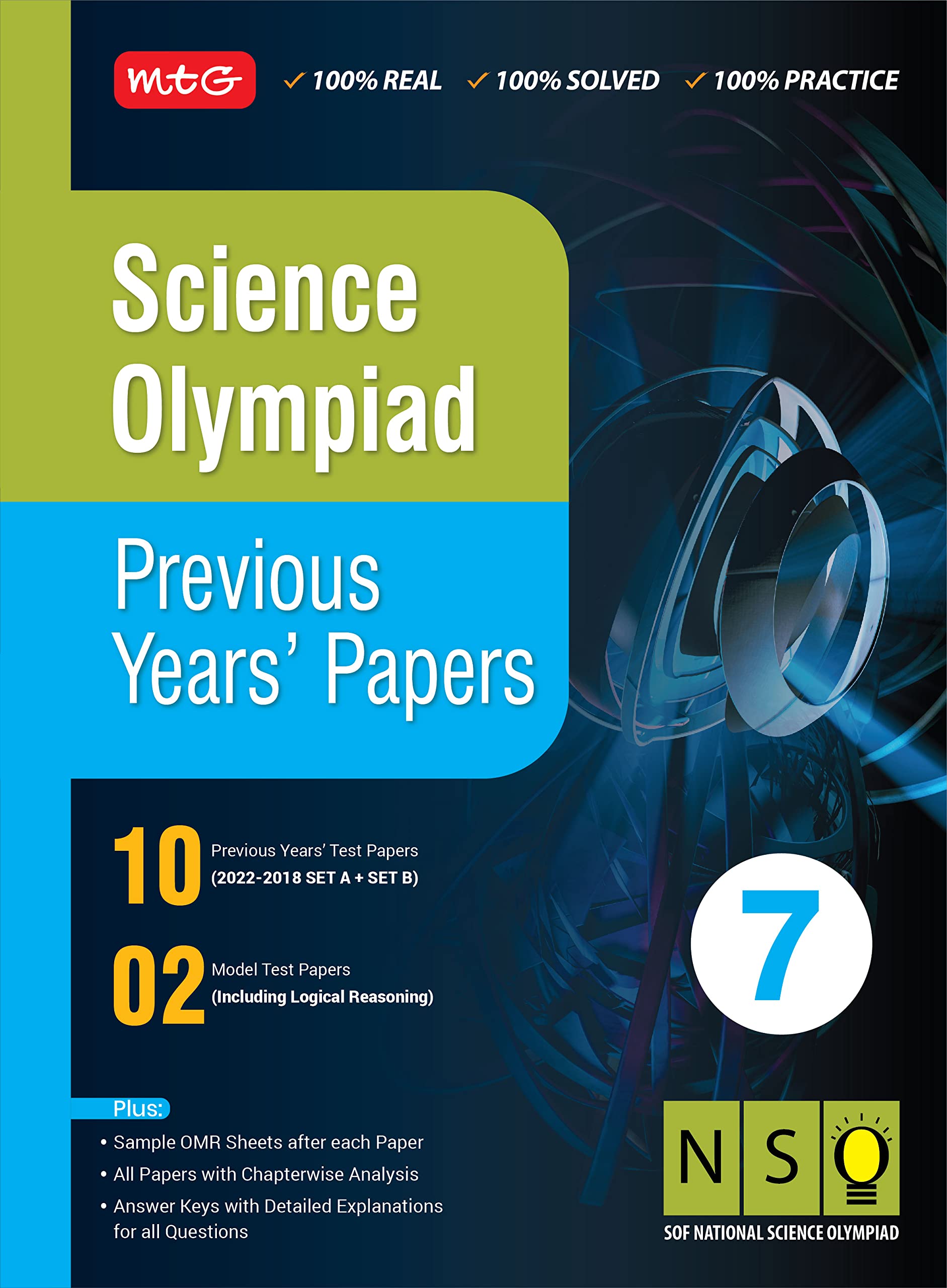 Buy MTG Science (NSO) Olympiad Previous Years Papers with Mock Test ...