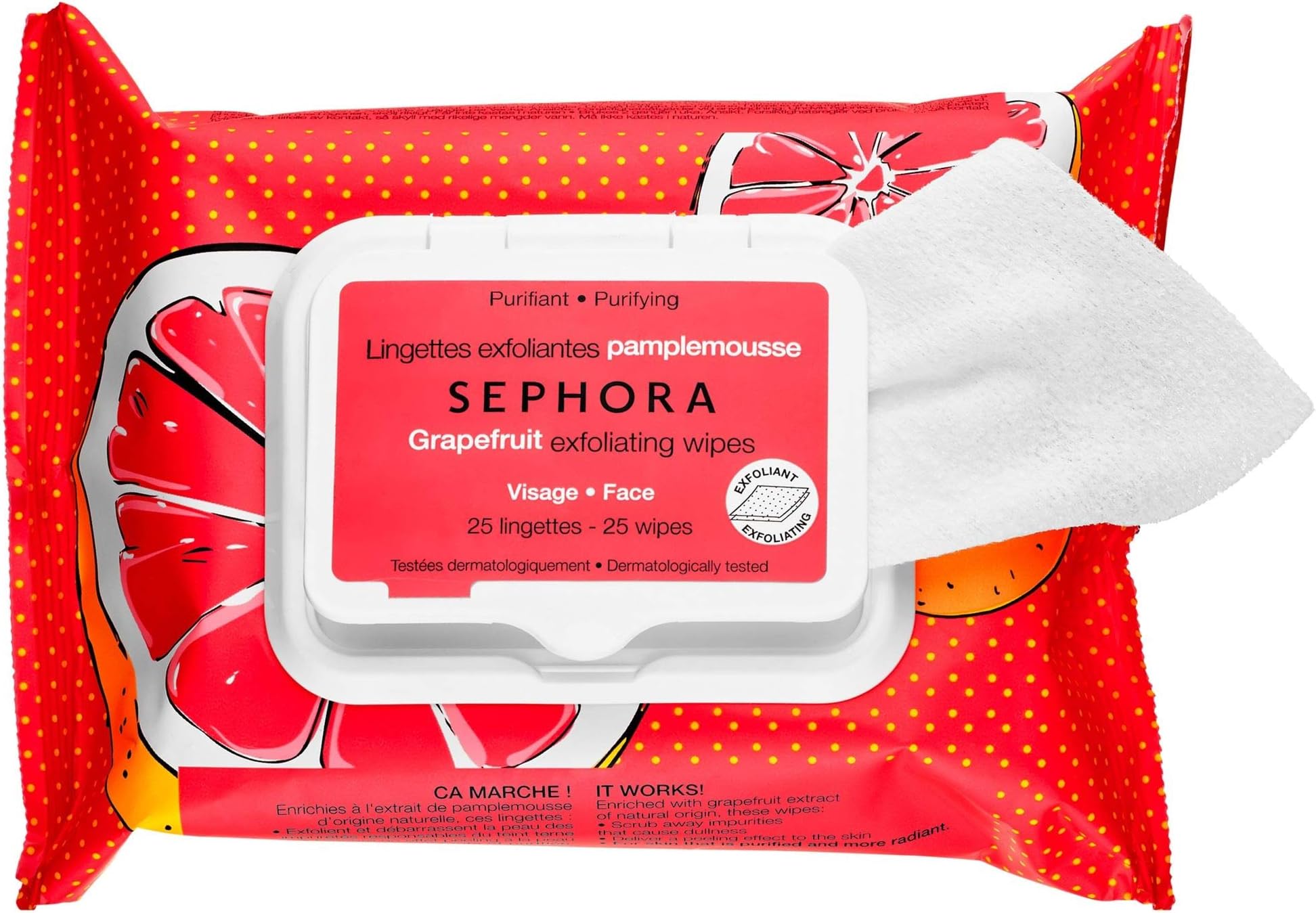 Amazon.com: Equate Exfoliating Wet Cleansing Towelettes - Wipes and ...