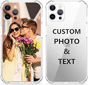 Amazon.com: Bitrue Custom Picture Phone Case for iPhone 16e 16 15 14 12 13 11 Pro Max Plus XR X ...