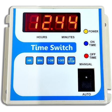 LEYDEN® Digital Programmable Electronic Timer Switch 4 - Pin, 230 Volt ...