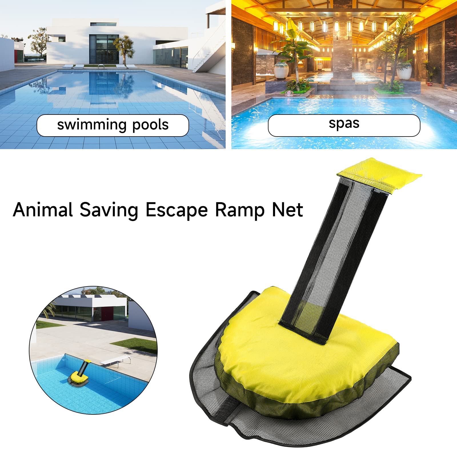 Snapklik.com : ELIUNG 2 Pack Rescue Ramps For Pool