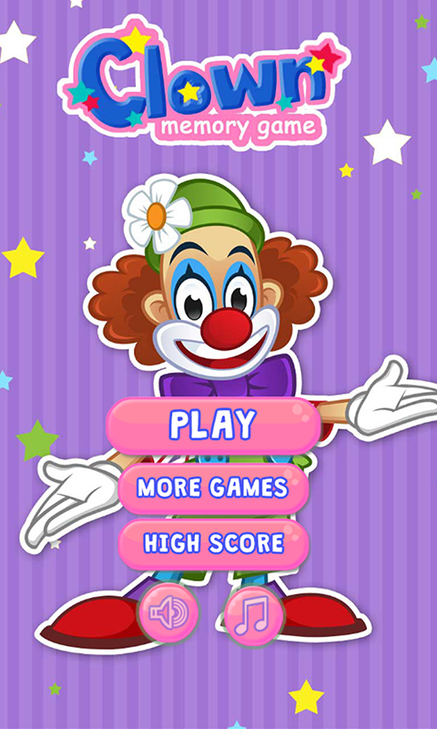 Clown Memory Game - App on Amazon Appstore