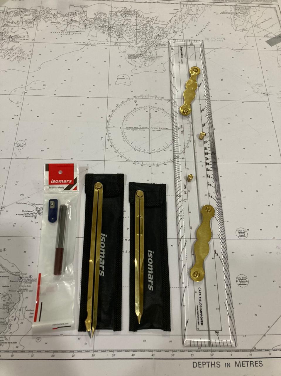 Isomars Marine Technical Combo Set : Amazon.in: Office Products