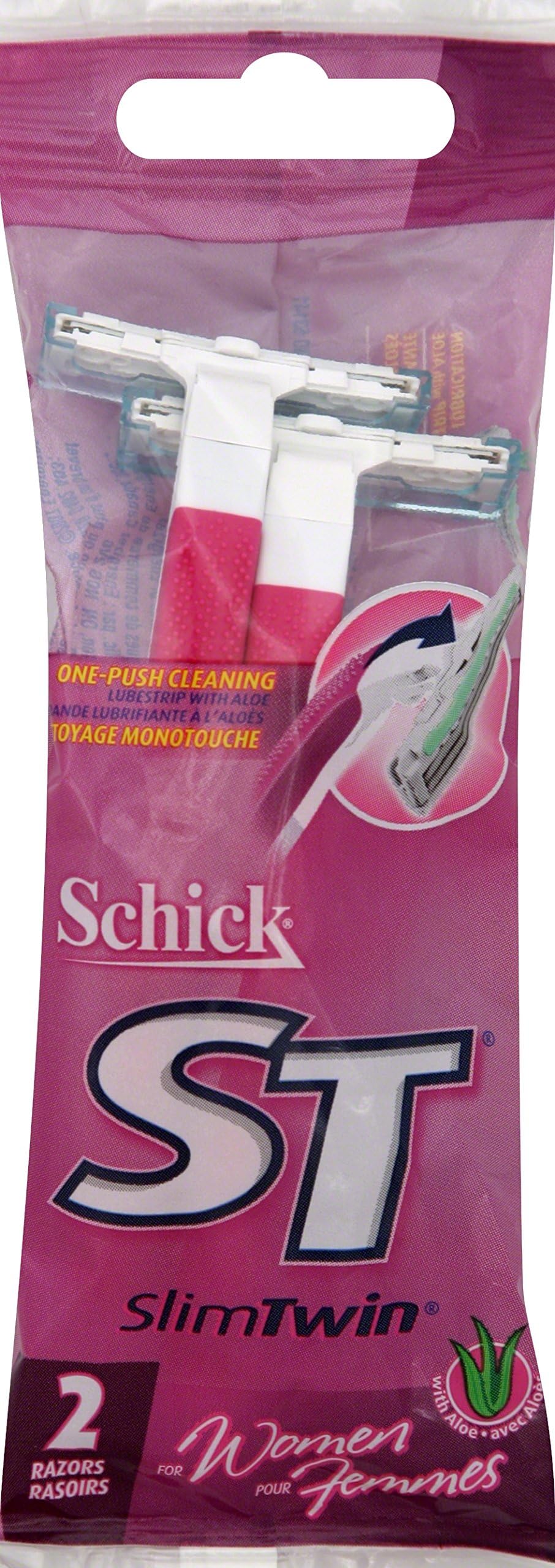 Amazon.com: Schick Intuition Moisturizing Tropical Splash Razor ...