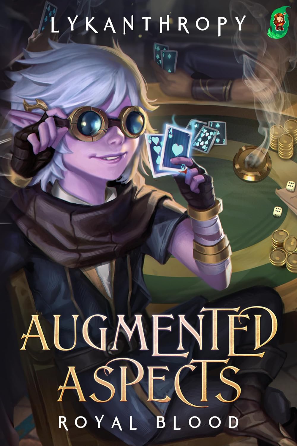 Amazon.com: Augmented Aspects: Royal Blood eBook : Lykanthropy: Kindle ...