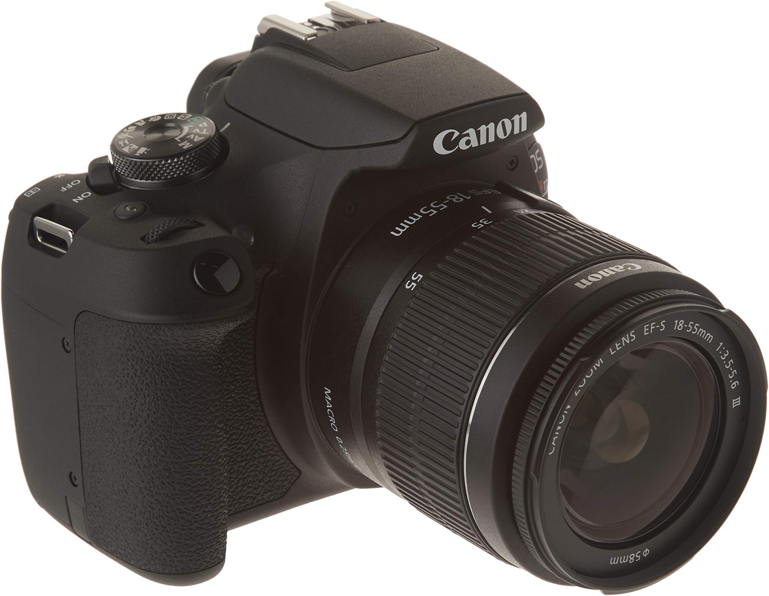 Amazon Canada: Canon EOS Rebel T7 18-55mm DC III Kit with Full HD Video ...